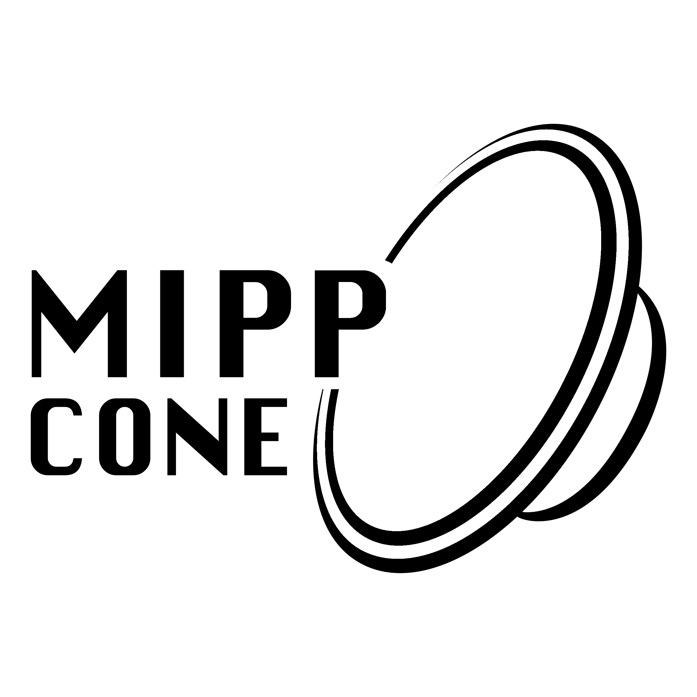 Mipp Cone Logo PNG Transparent & SVG Vector - Freebie Supply