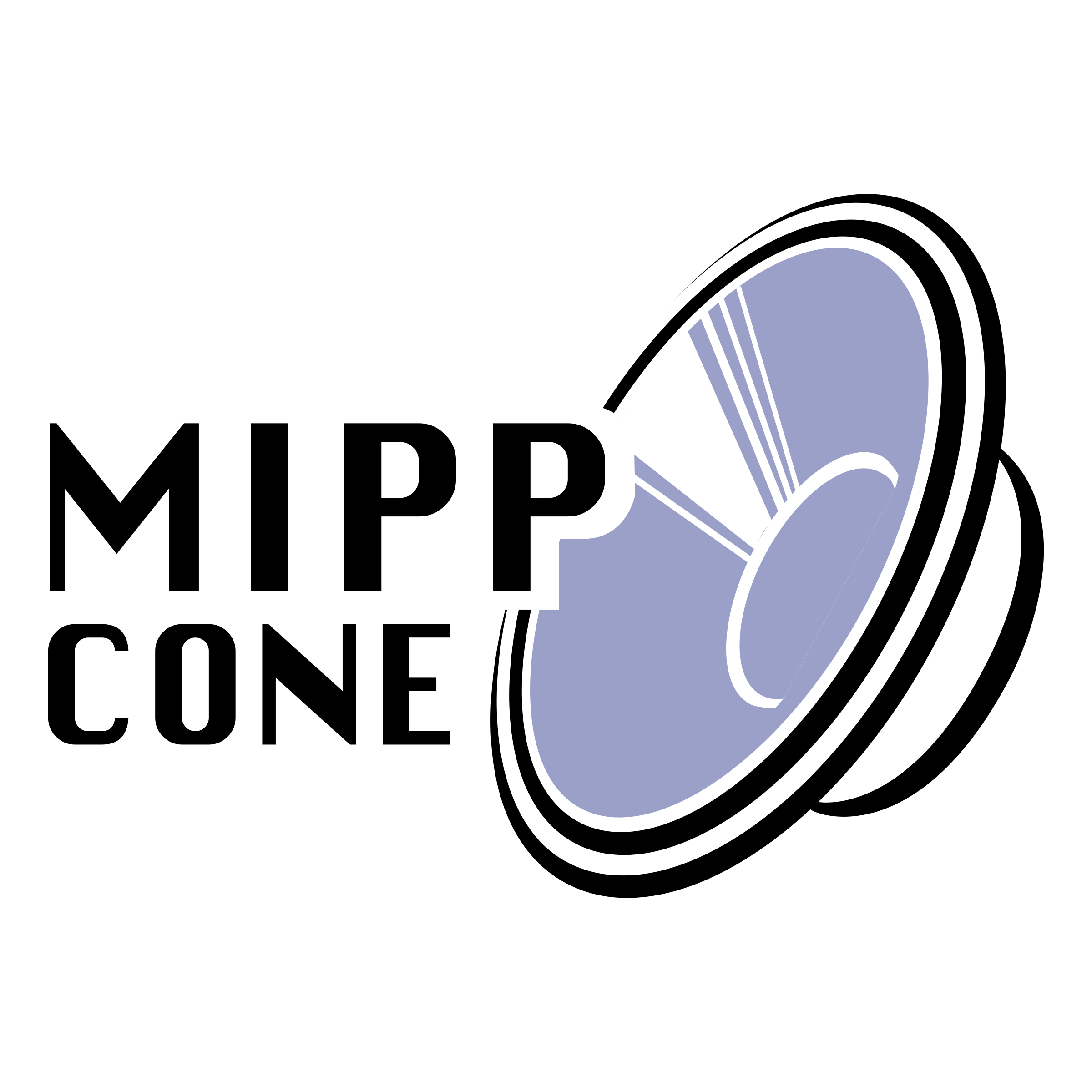 Mipp Cone Logo PNG Transparent & SVG Vector - Freebie Supply