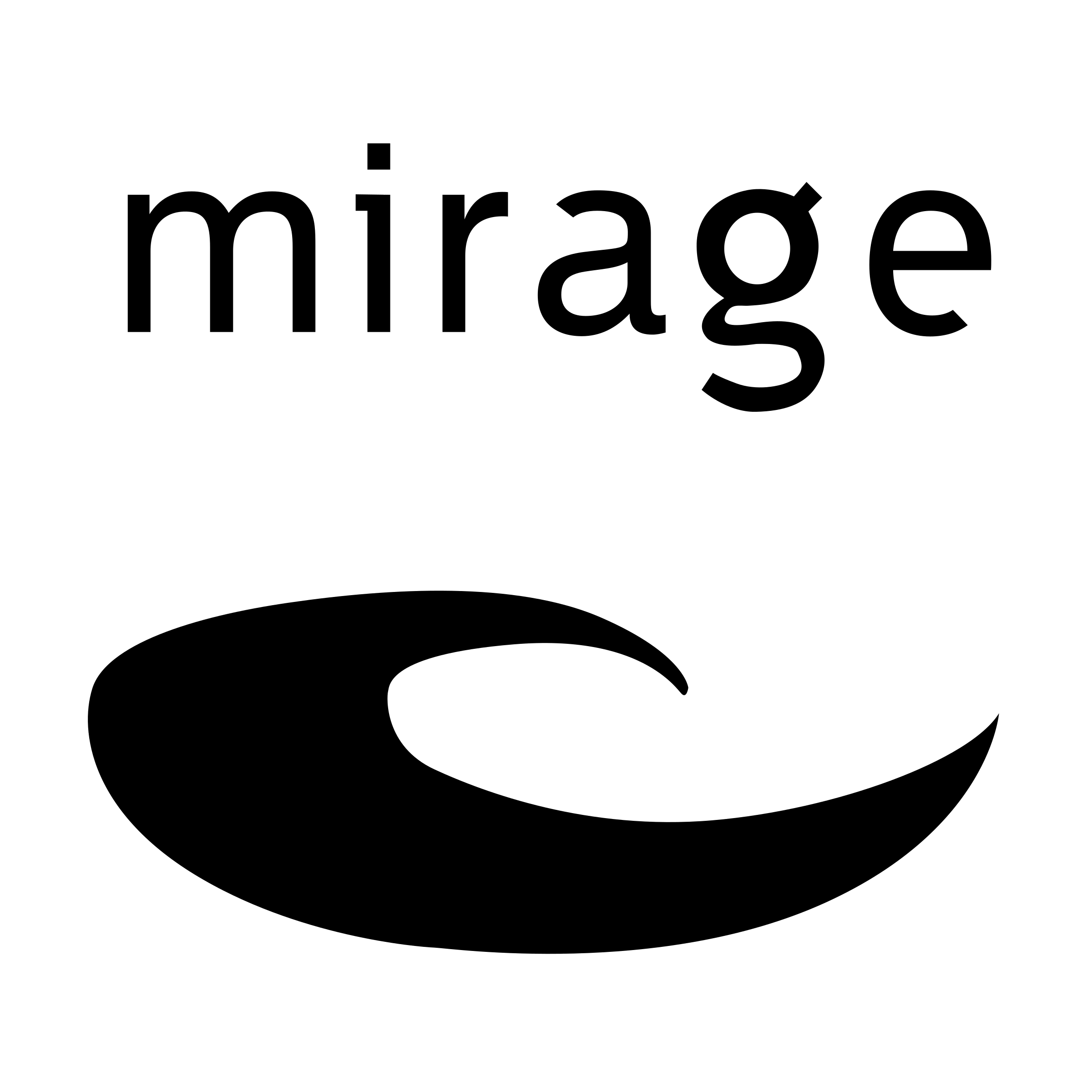 Mirage Logo PNG Transparent & SVG Vector - Freebie Supply