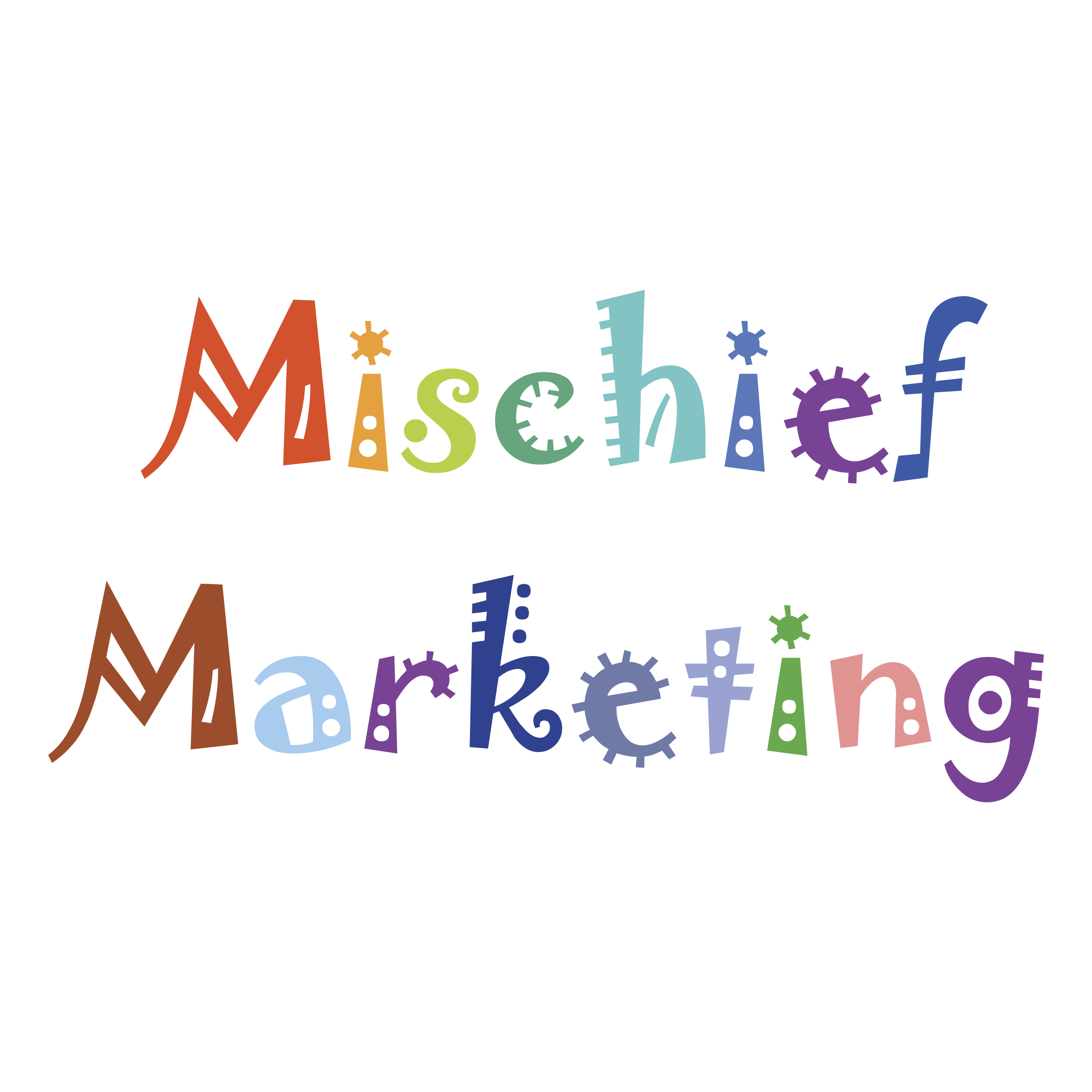 Mischief Marketing Logo PNG Transparent & SVG Vector - Freebie Supply