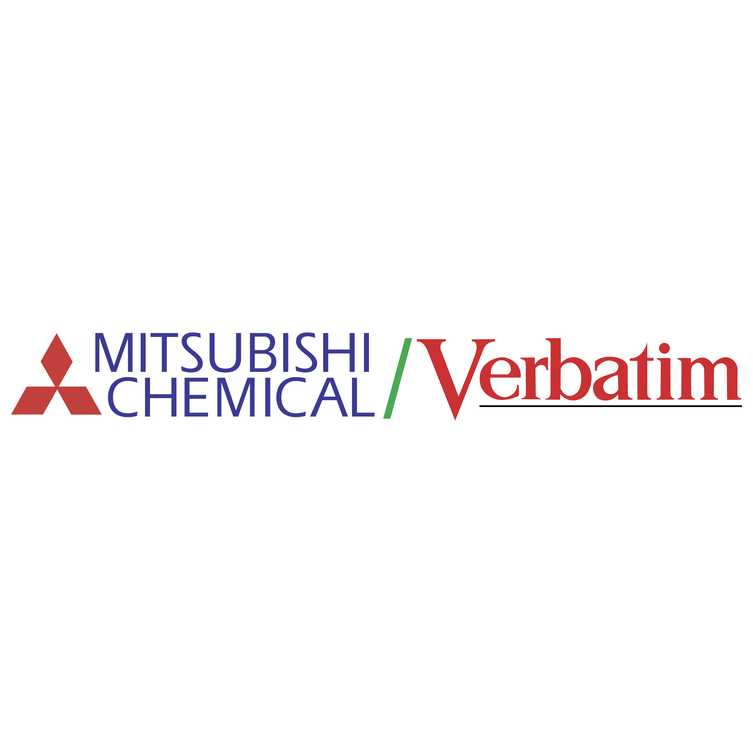 Mitsubishi Chemical Verbatim Logo PNG Transparent & SVG Vector ...