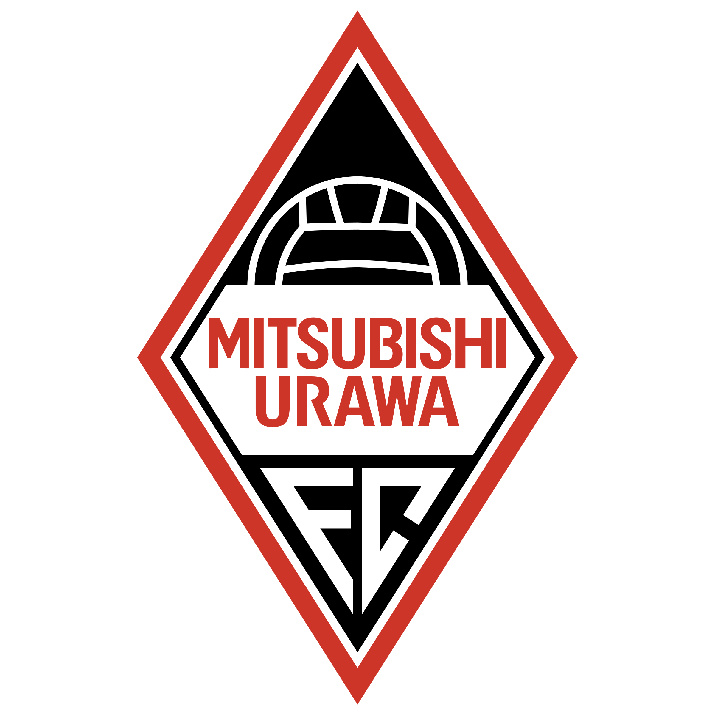 Mitsubishi Urawa Logo PNG Transparent & SVG Vector - Freebie Supply