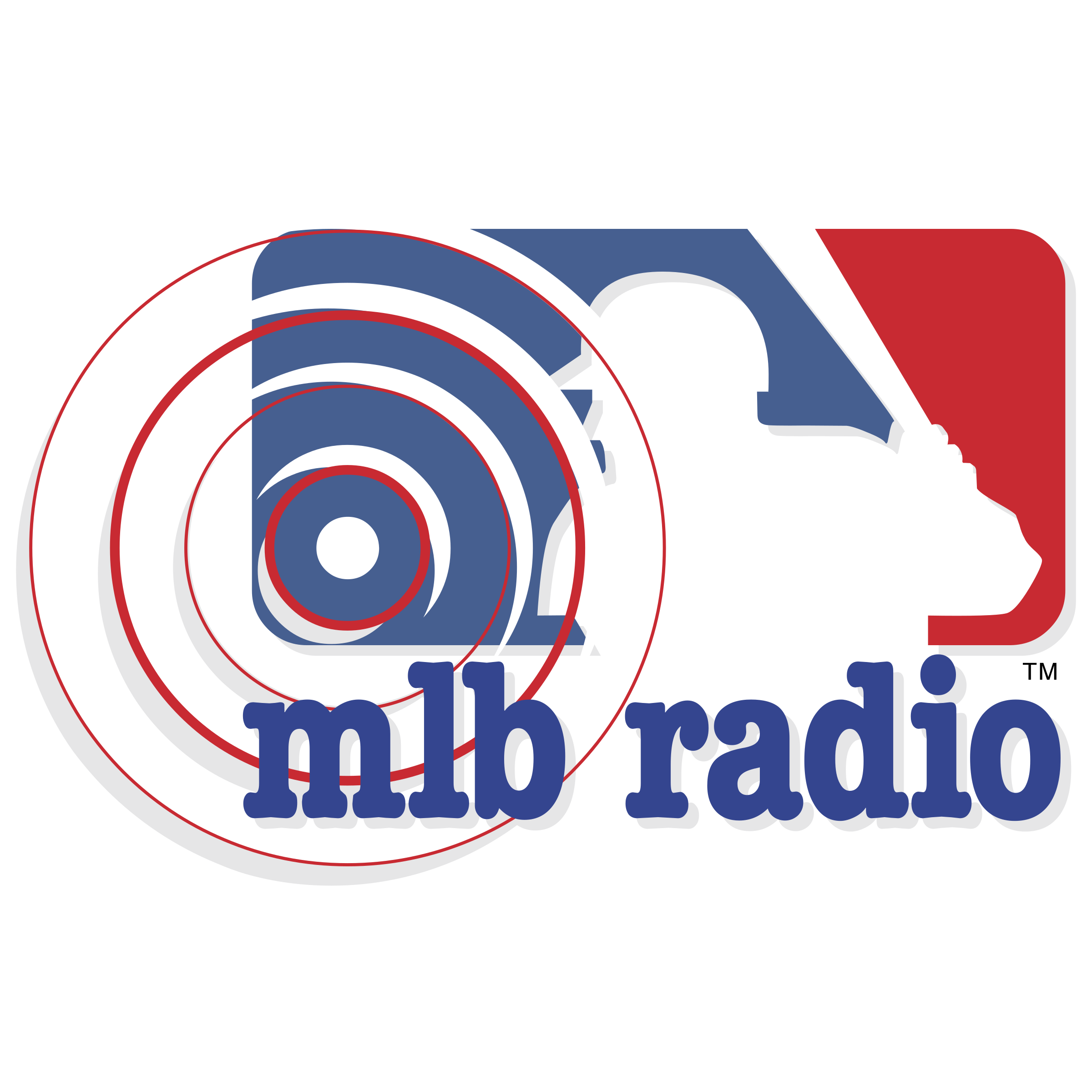 MLB Radio Logo PNG Transparent & SVG Vector - Freebie Supply