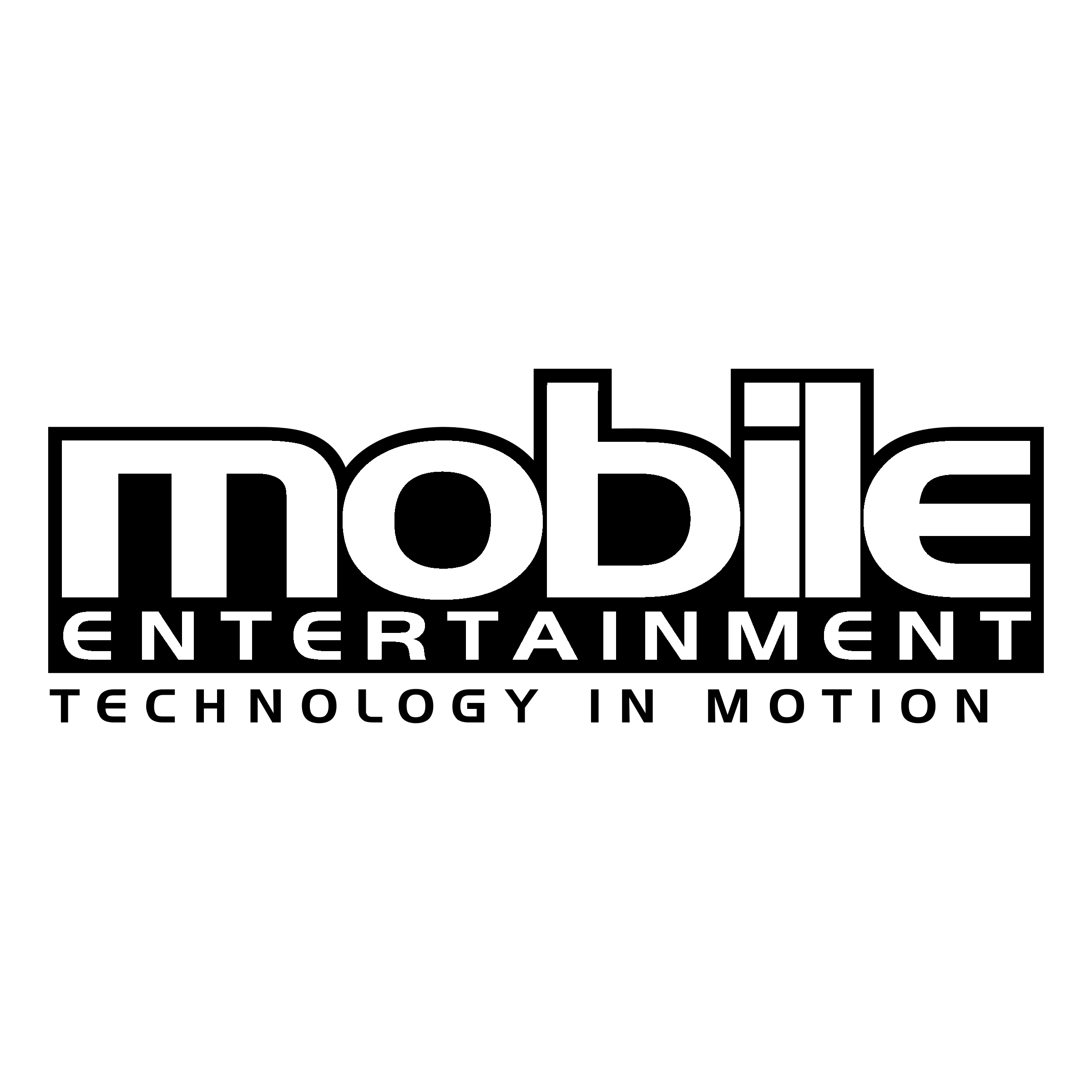 Mobile Entertainment Logo PNG Transparent & SVG Vector - Freebie Supply