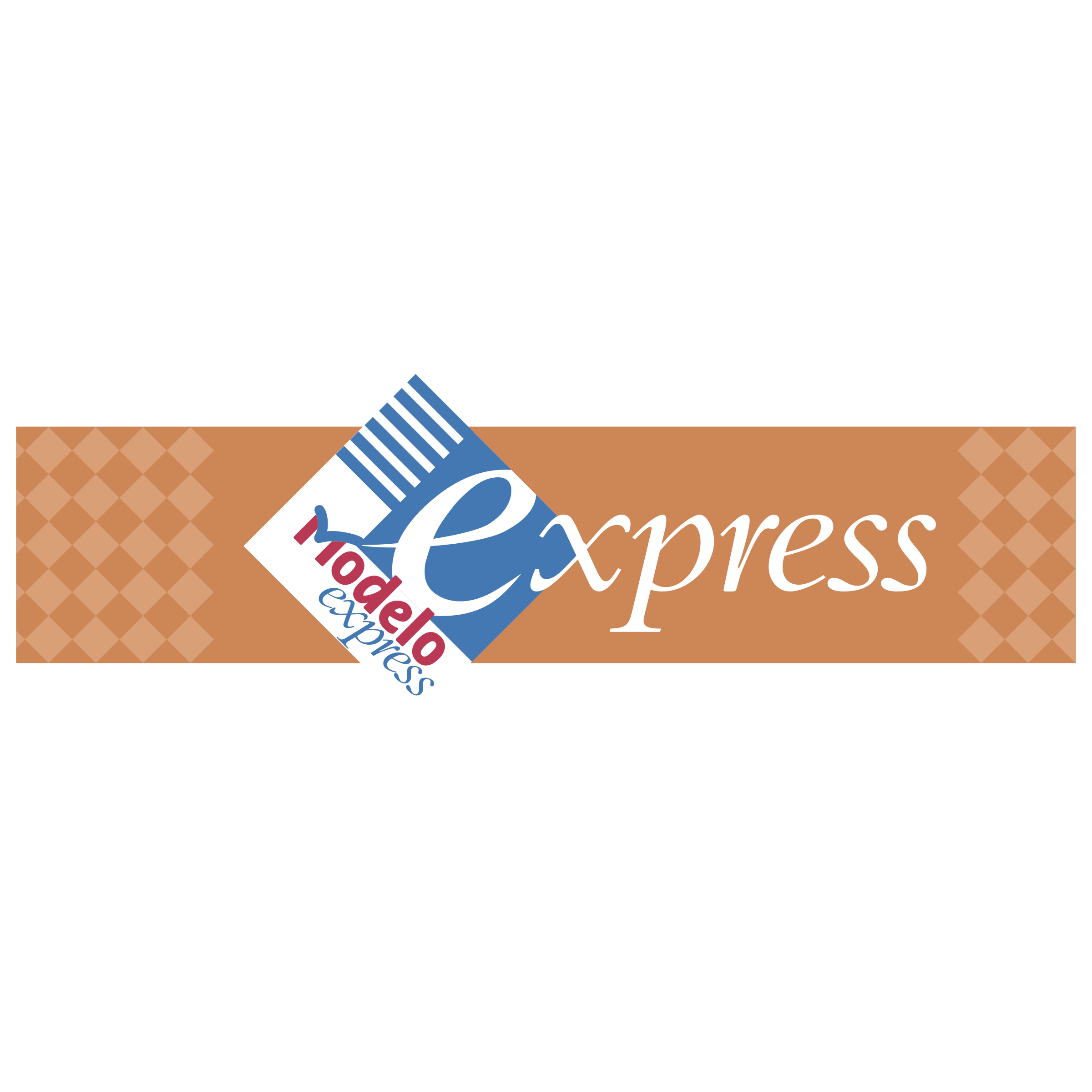 Modelo Express Logo PNG Transparent & SVG Vector - Freebie Supply