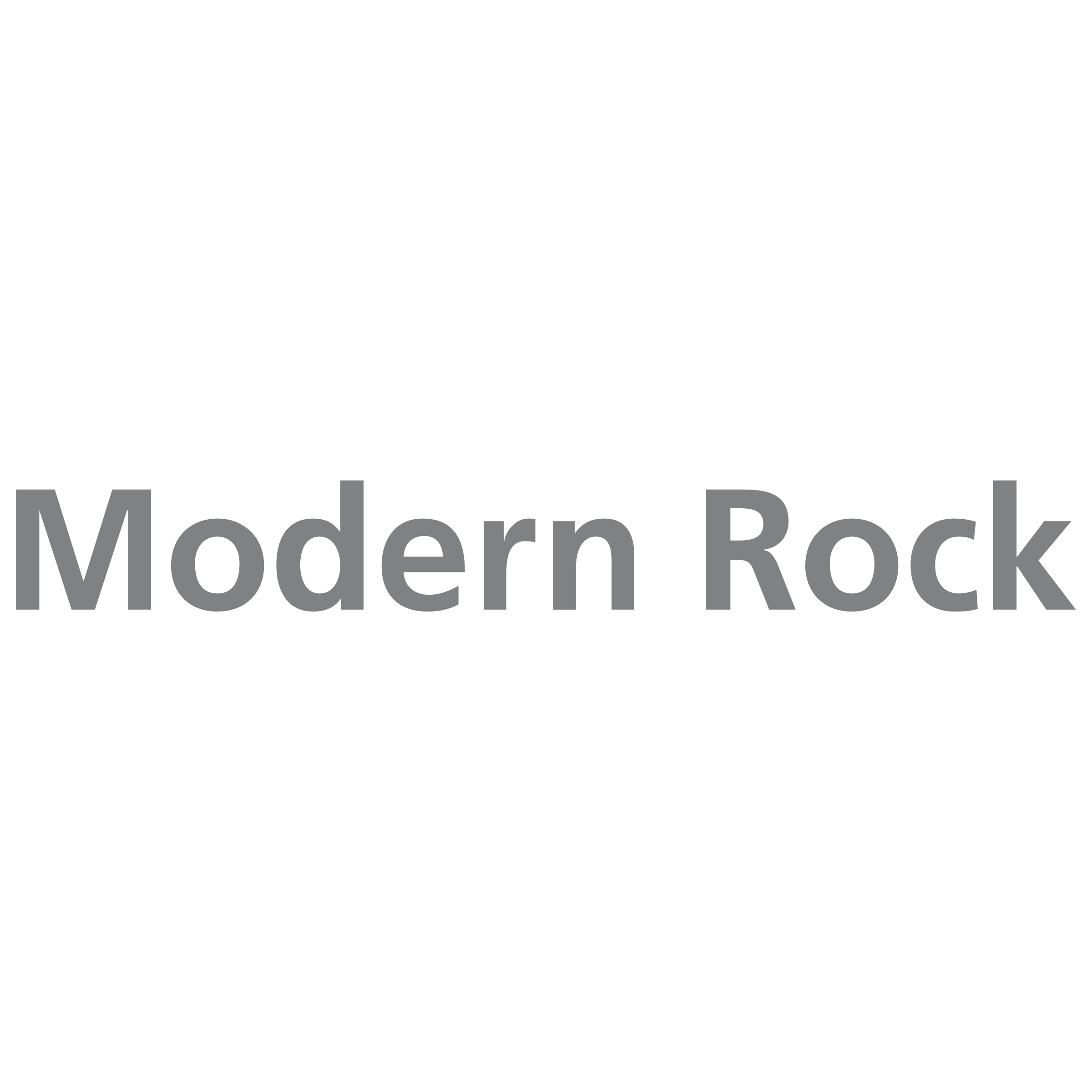 Modern Rock Logo PNG Transparent & SVG Vector - Freebie Supply