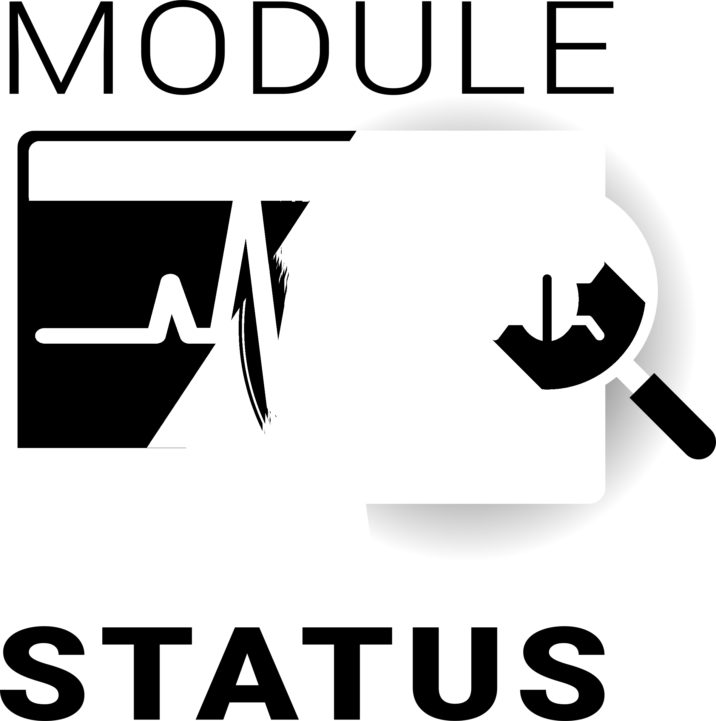 Module Status Logo PNG Transparent & SVG Vector - Freebie Supply