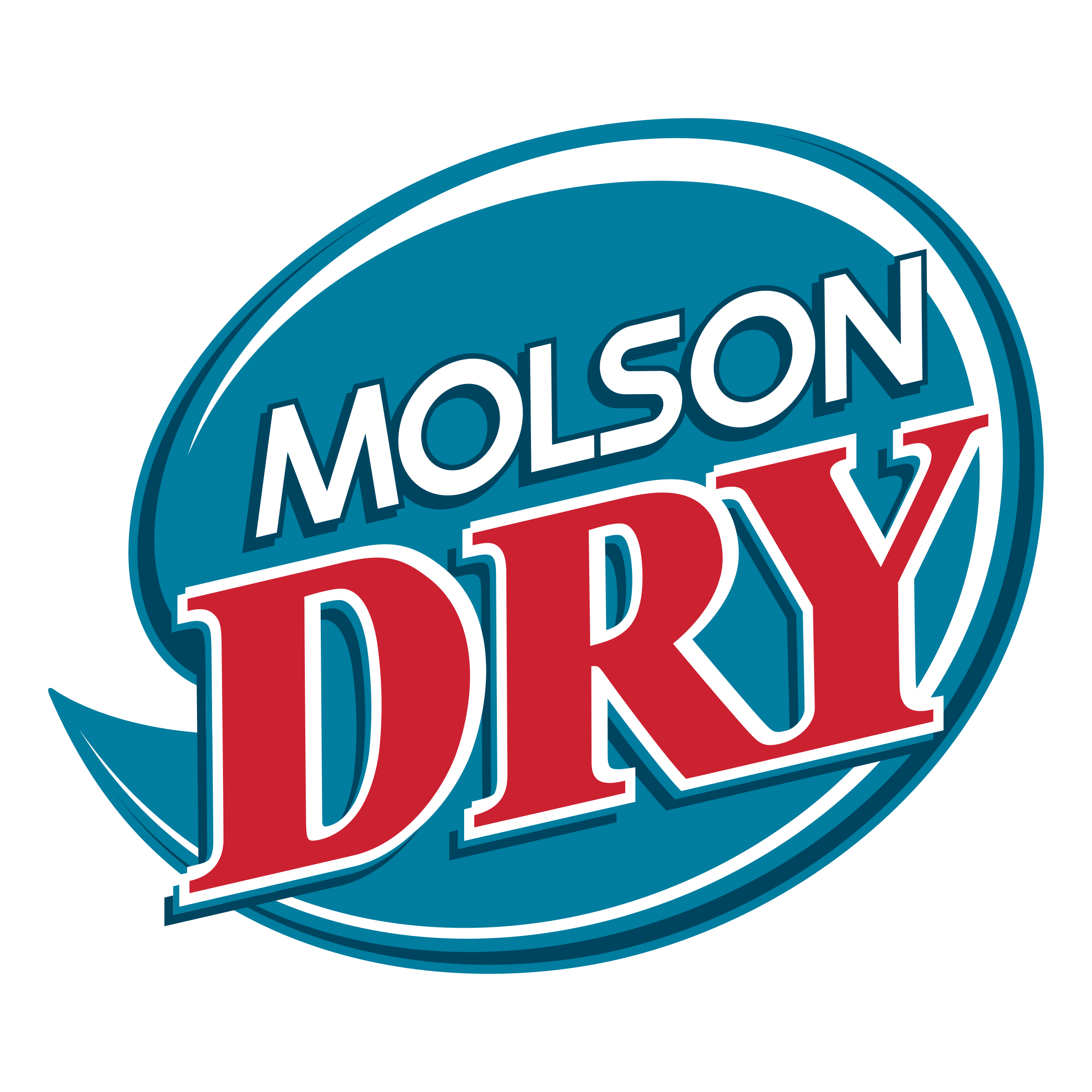 Molson Dry Logo PNG Transparent & SVG Vector - Freebie Supply