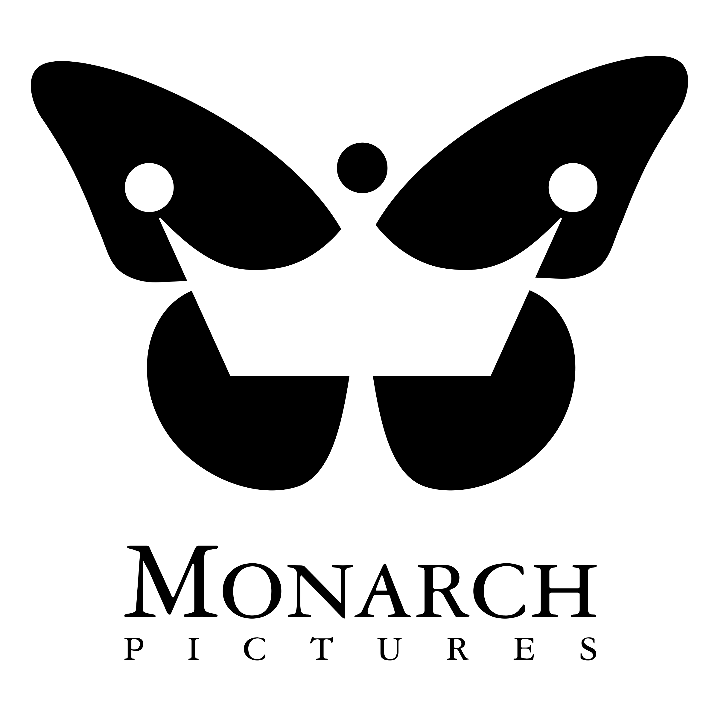 Monarch Pictures Logo PNG Transparent & SVG Vector - Freebie Supply