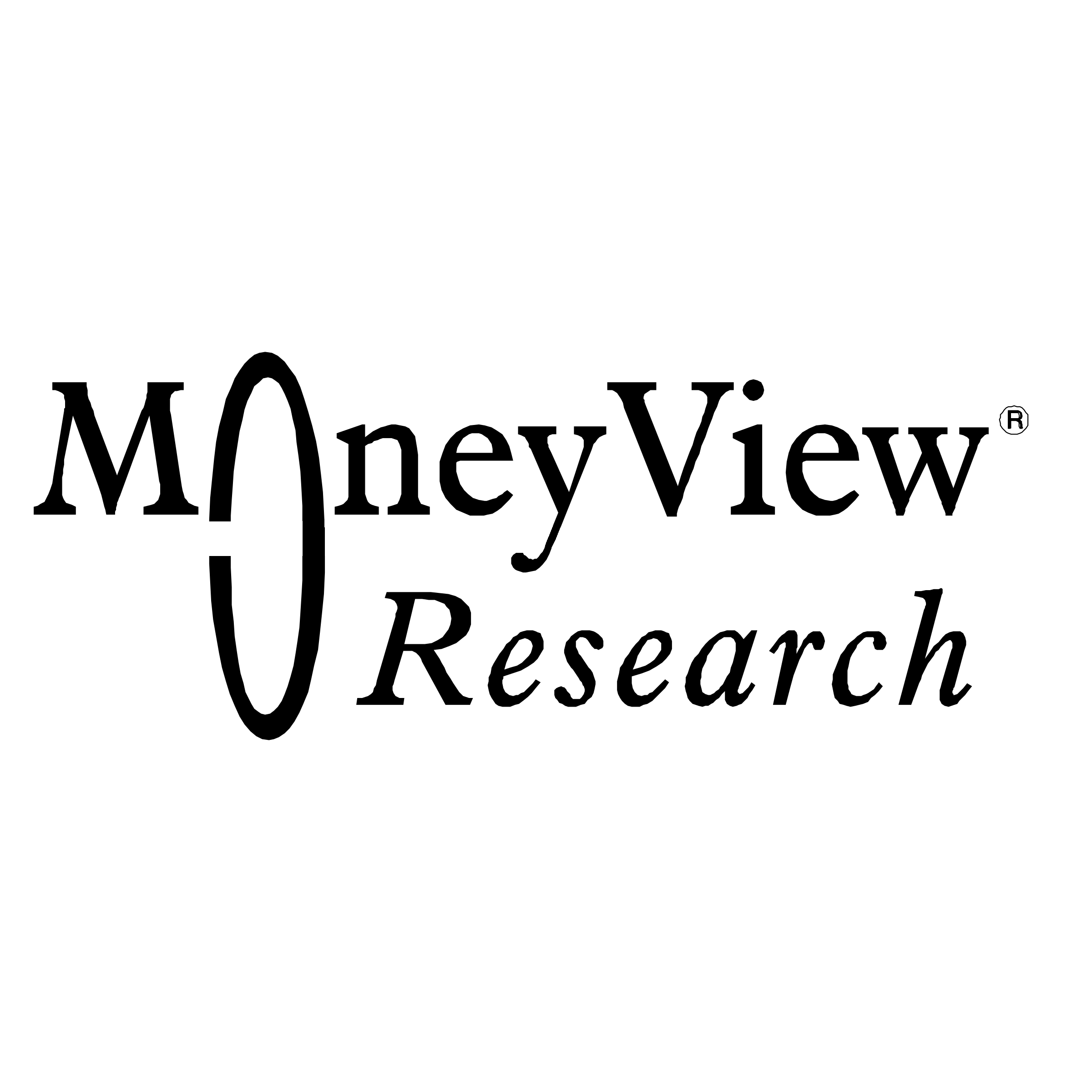 MoneyView Research Logo PNG Transparent & SVG Vector - Freebie Supply