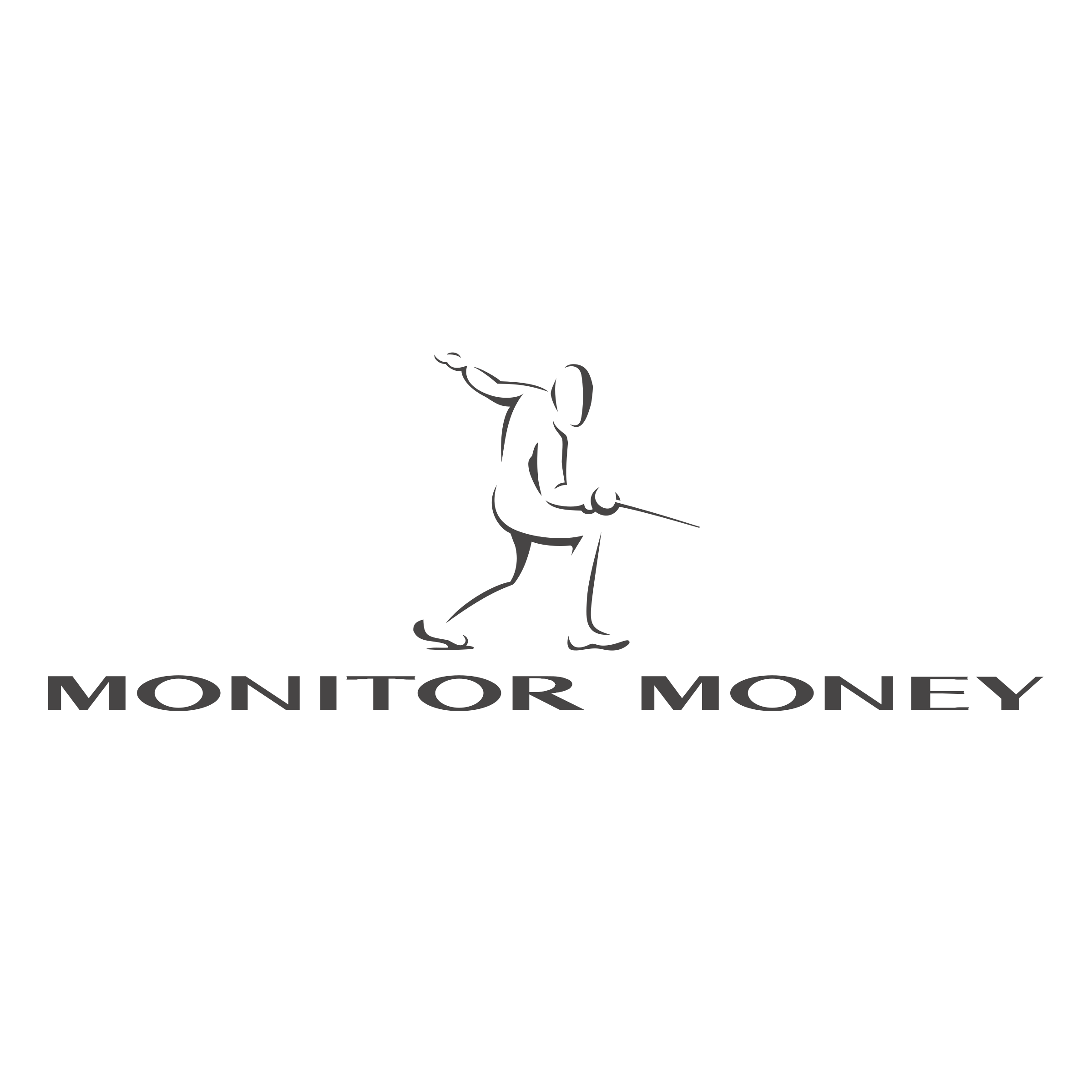 Monitor Money Logo PNG Transparent & SVG Vector - Freebie Supply