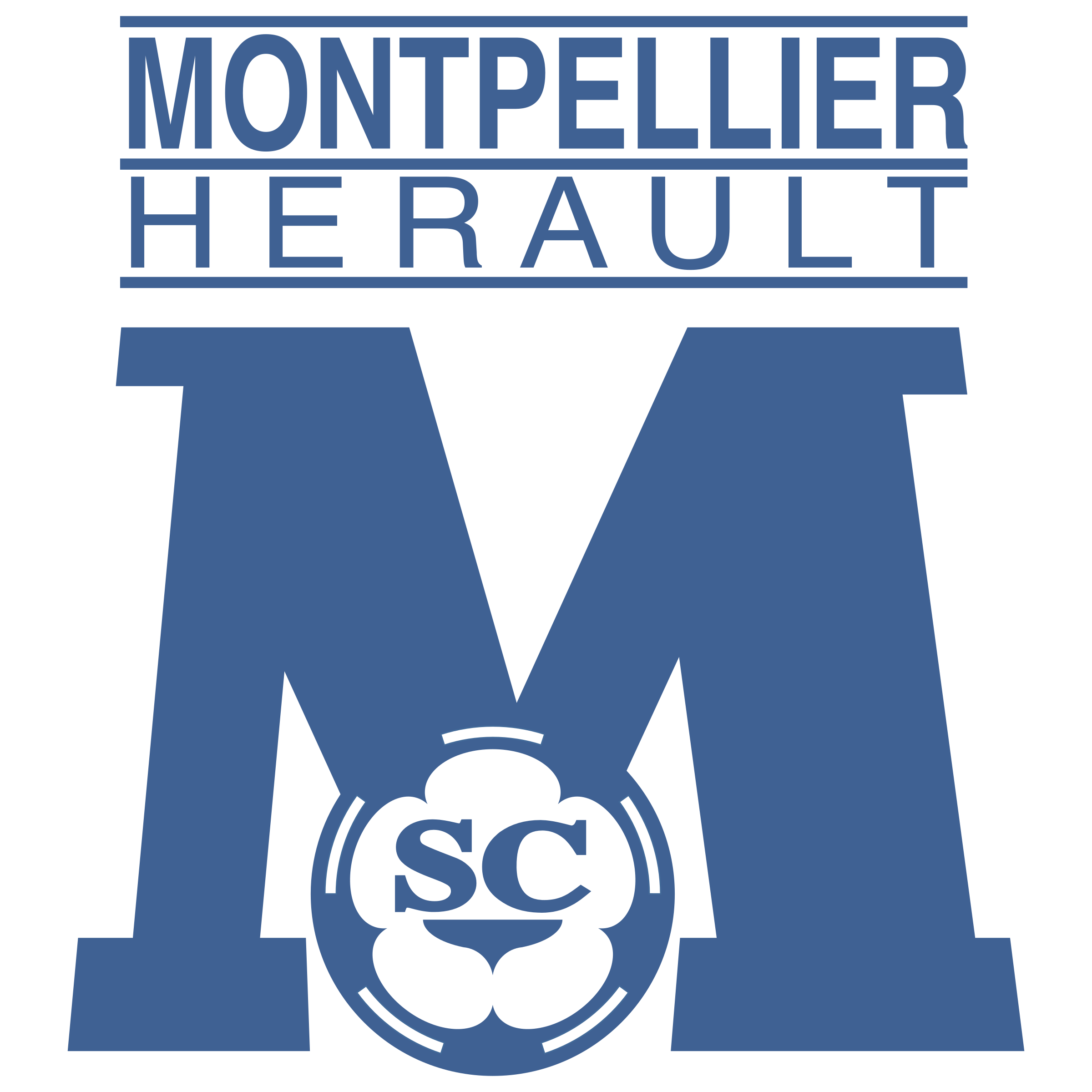Montpellier Logo PNG Transparent & SVG Vector - Freebie Supply