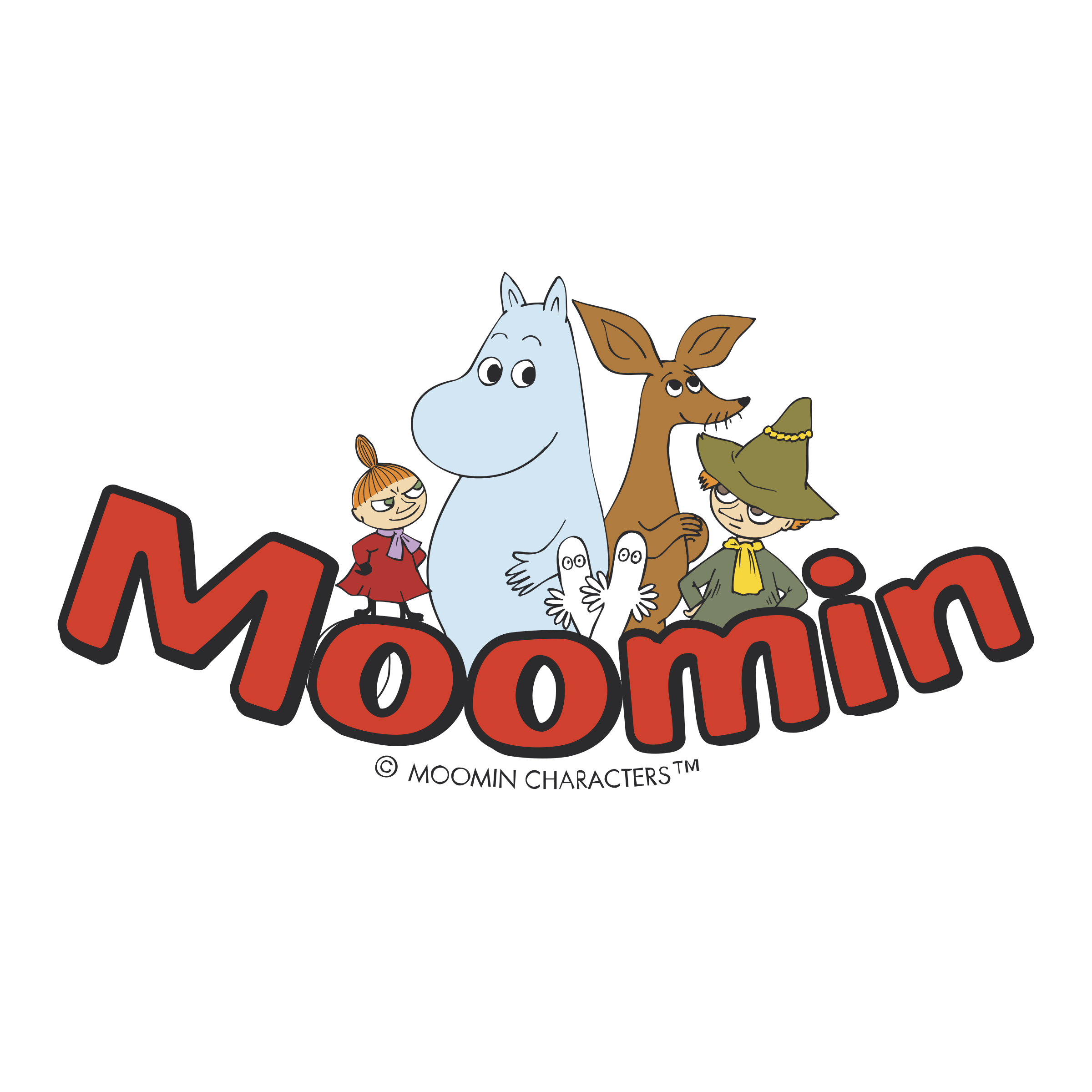 Moomin Logo PNG Transparent & SVG Vector - Freebie Supply