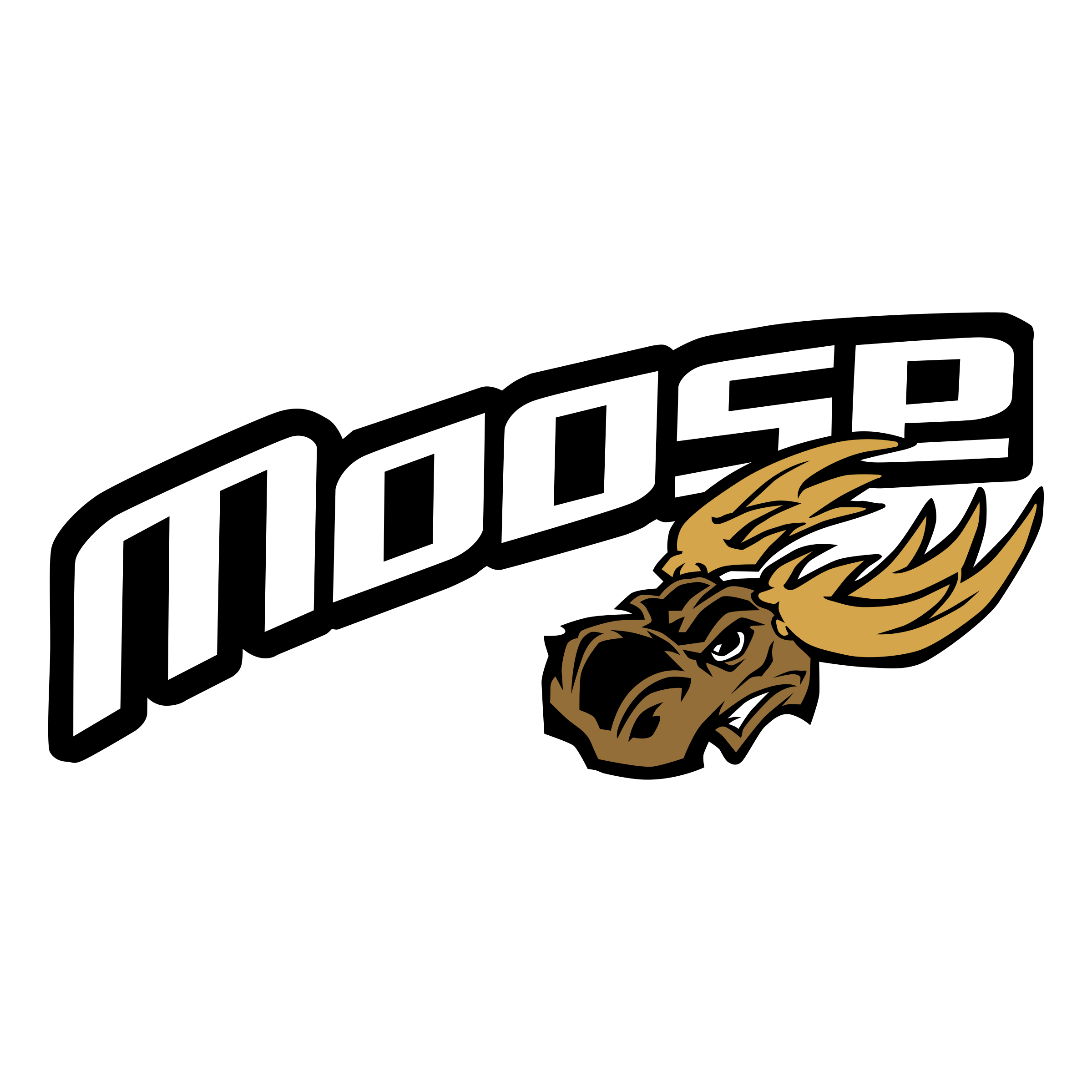 Moose Off Road Apparal Logo PNG Transparent & SVG Vector - Freebie Supply