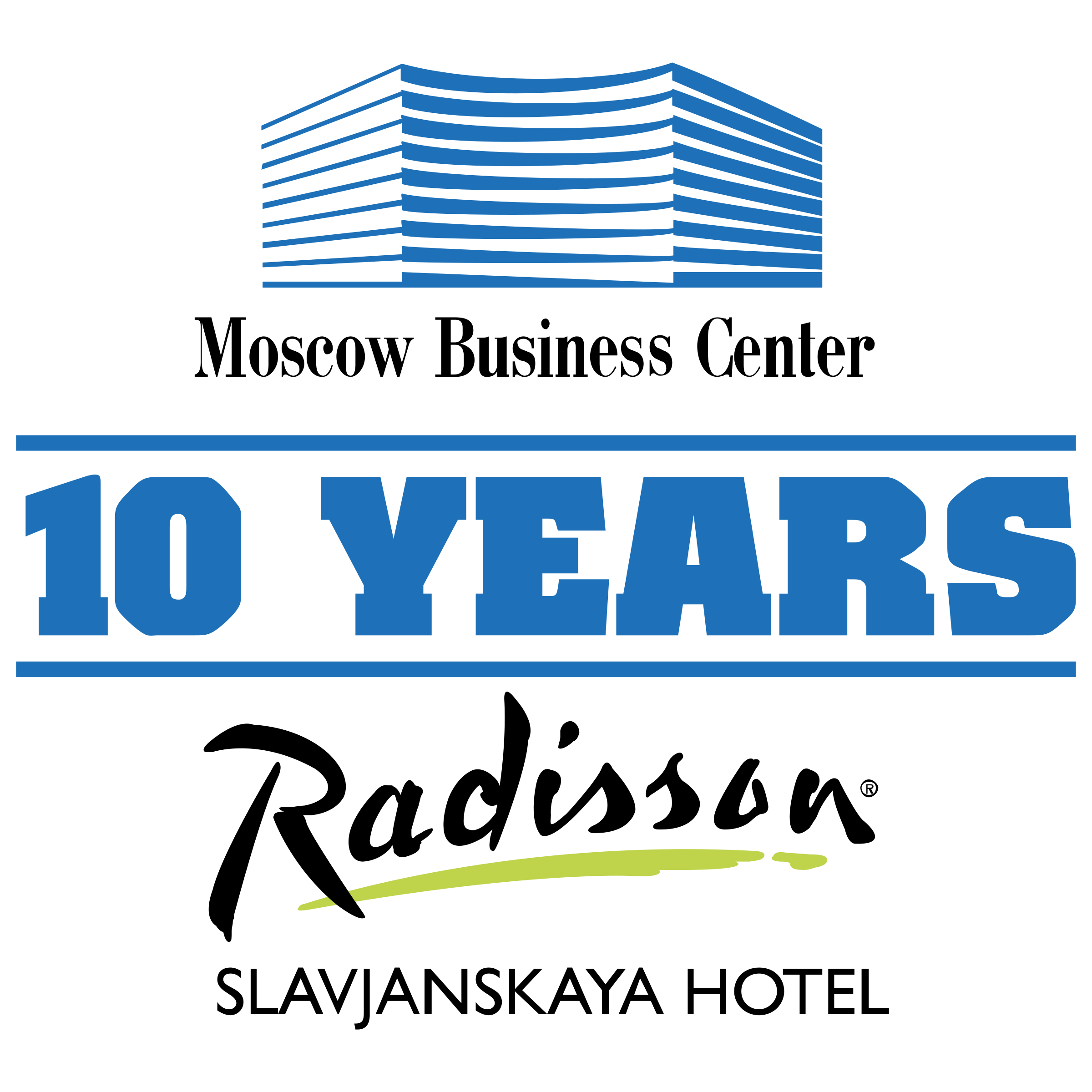 Moscow Business Center 10 Years Logo PNG Transparent & SVG Vector ...