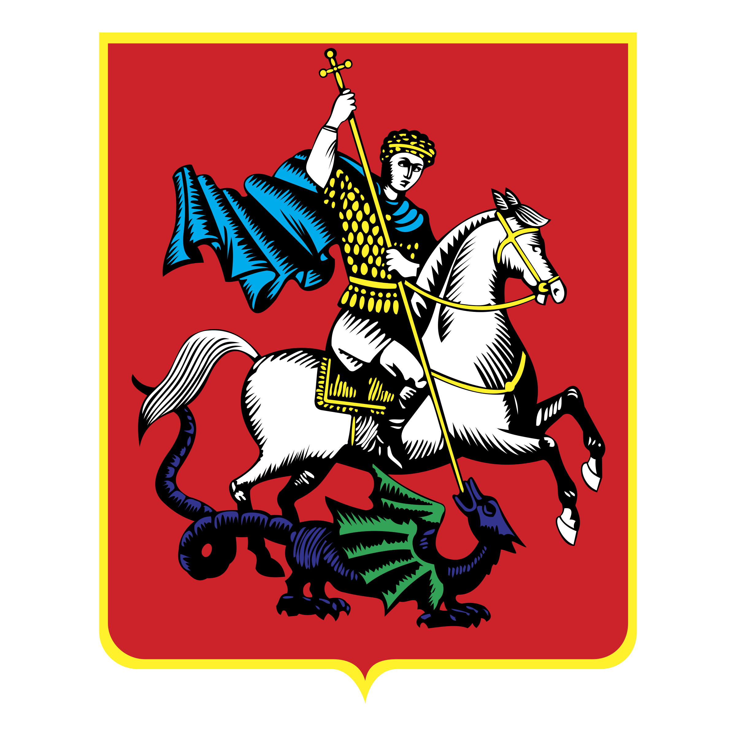 Moscow Logo PNG Transparent & SVG Vector - Freebie Supply