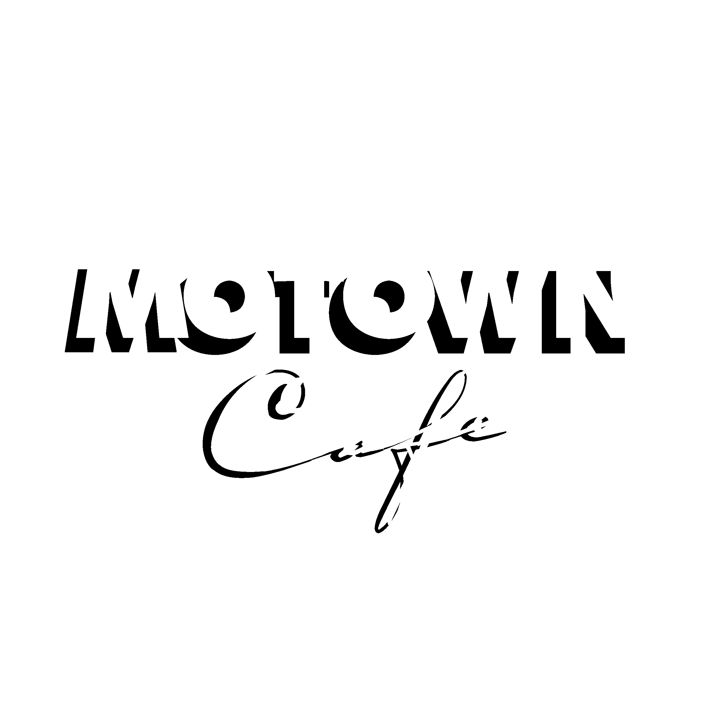 Motown Cafe Logo PNG Transparent & SVG Vector - Freebie Supply