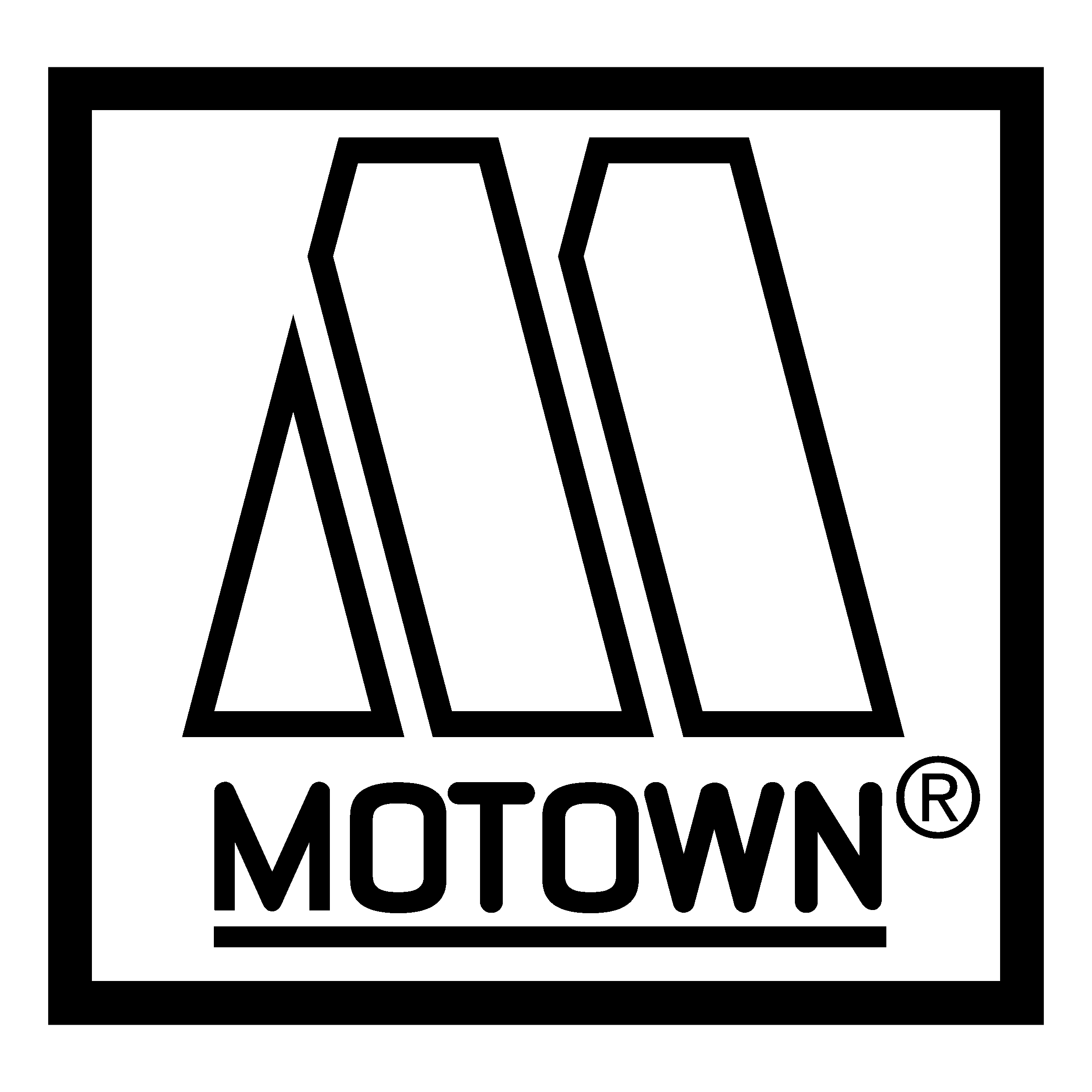 Motown Logo PNG Transparent & SVG Vector - Freebie Supply