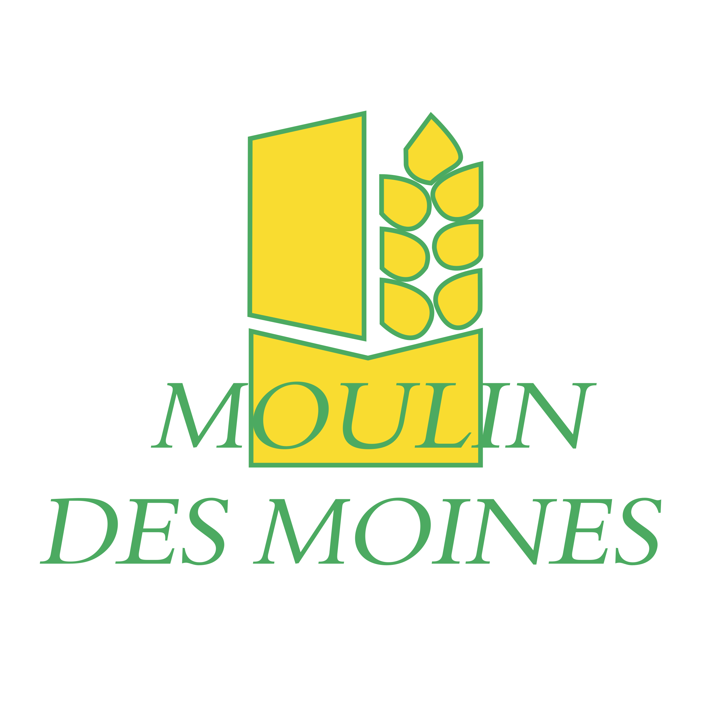 Moulin des Moines Logo PNG Transparent & SVG Vector - Freebie Supply