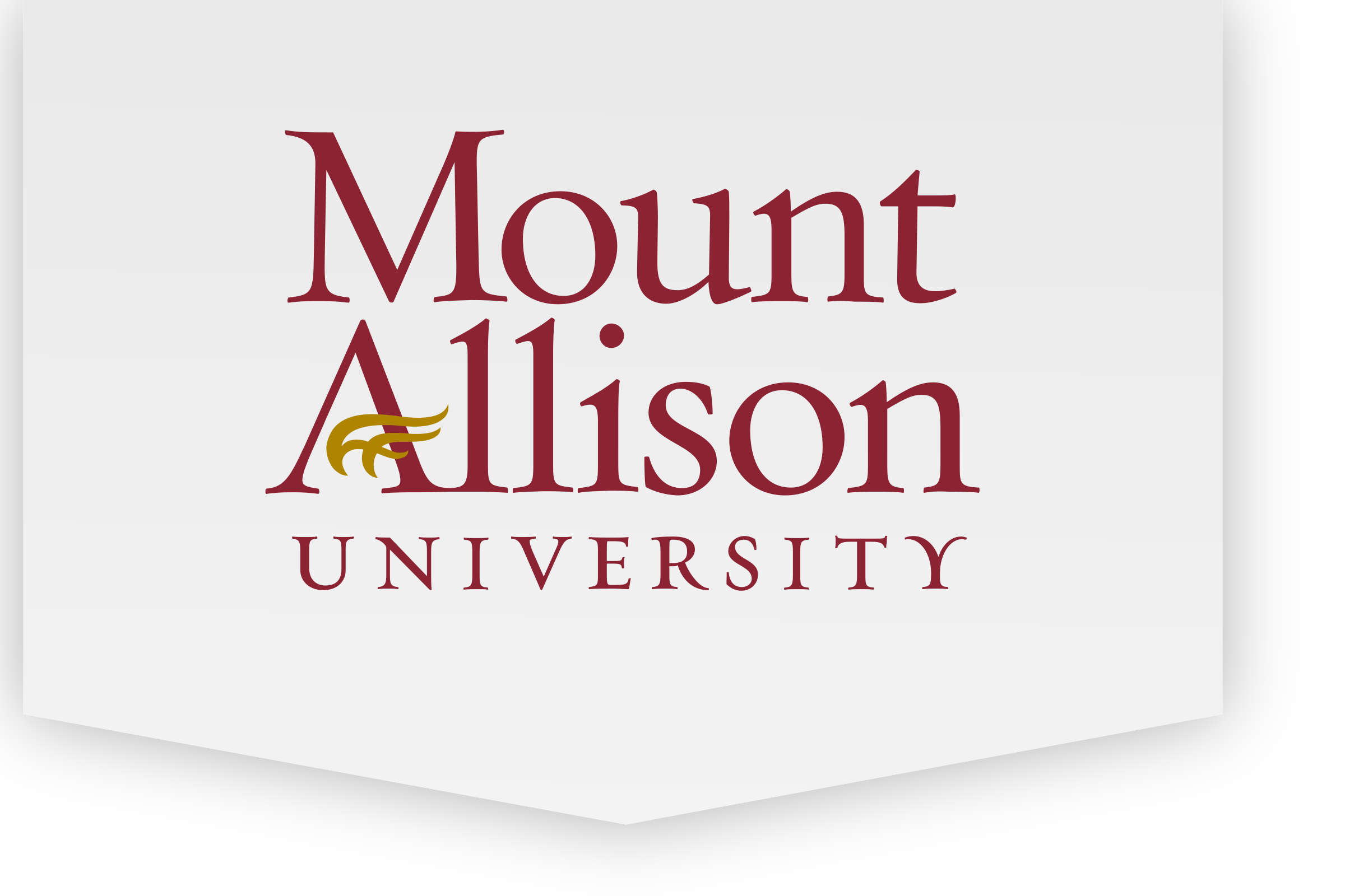 Logotipo De La Universidad Mount Allison Mount Allison University,