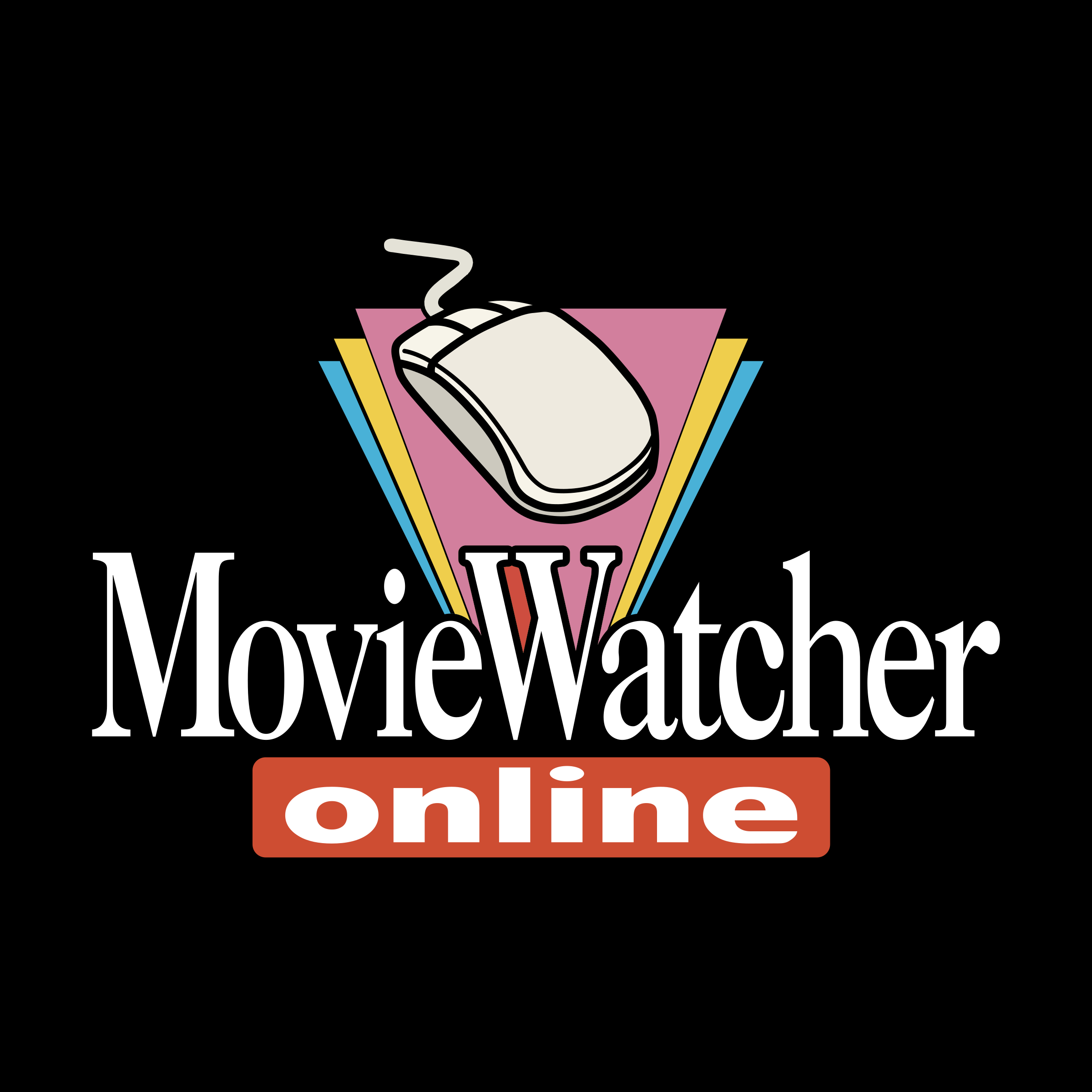 MovieWatcher Online Logo PNG Transparent & SVG Vector - Freebie Supply