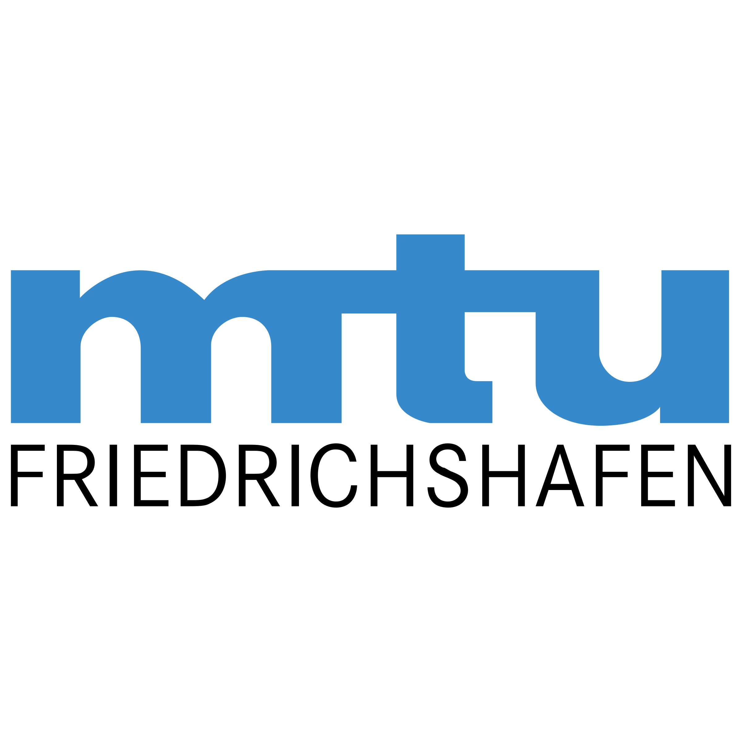 MTU Friedrichshafen Logo PNG Transparent & SVG Vector - Freebie Supply