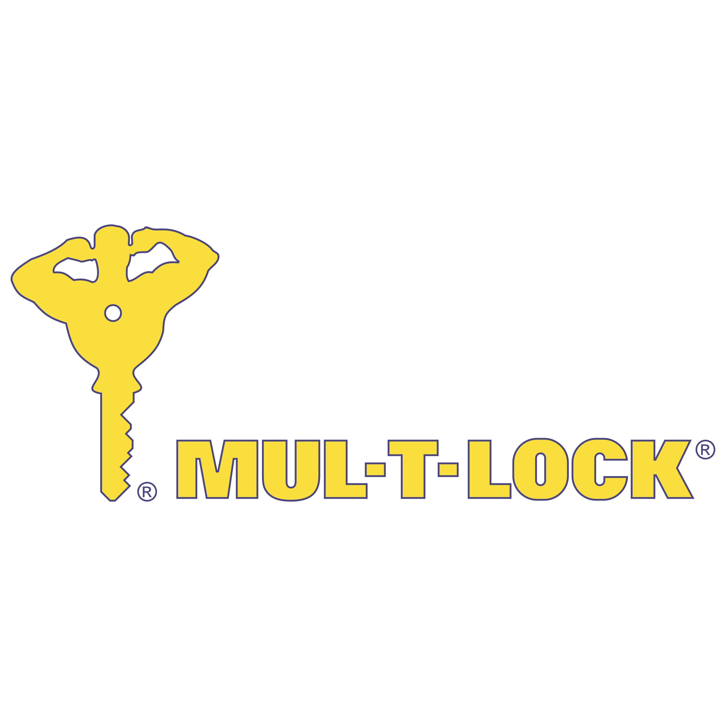 Mul T Lock Logo PNG Transparent & SVG Vector - Freebie Supply