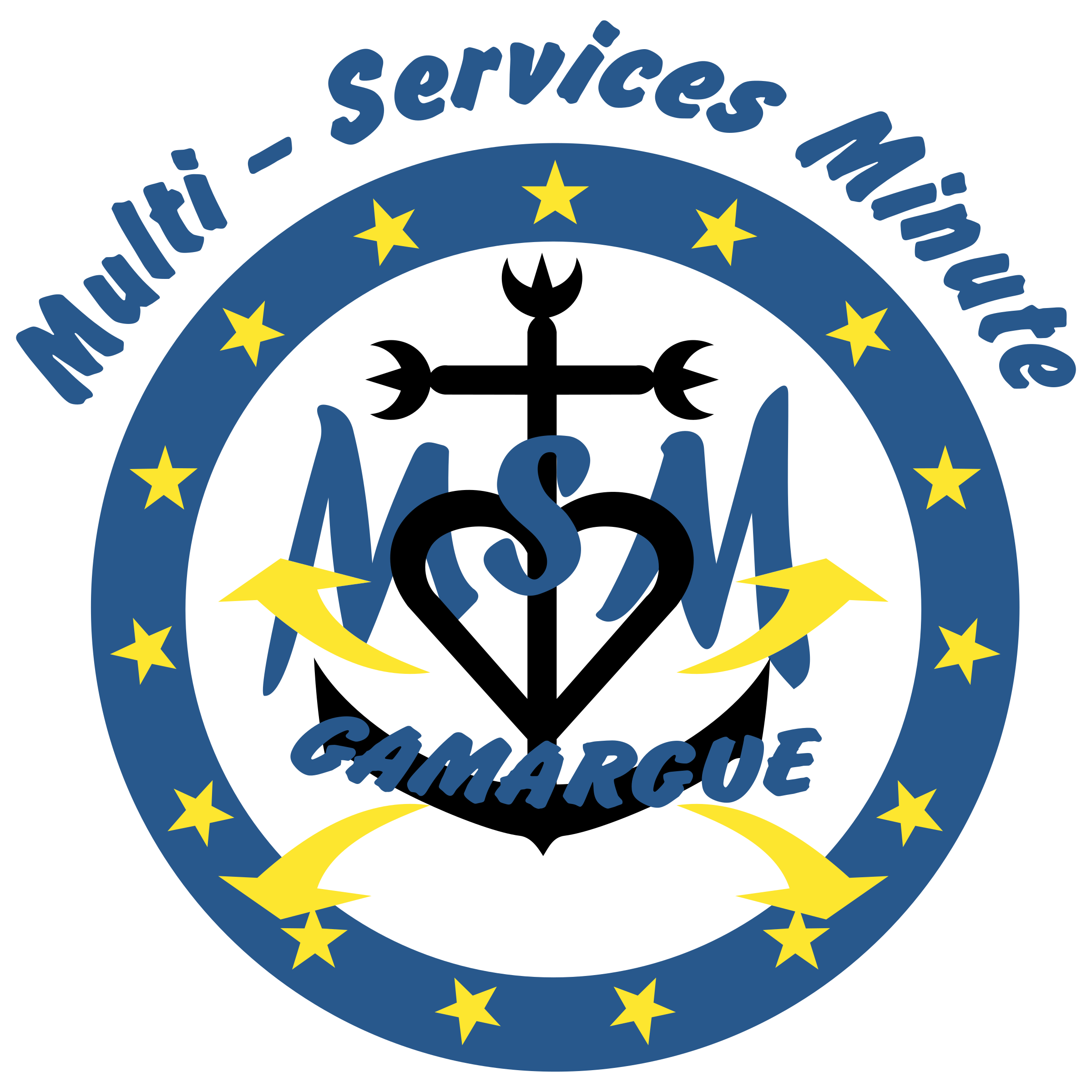 Multi Services Minute Logo PNG Transparent & SVG Vector - Freebie Supply