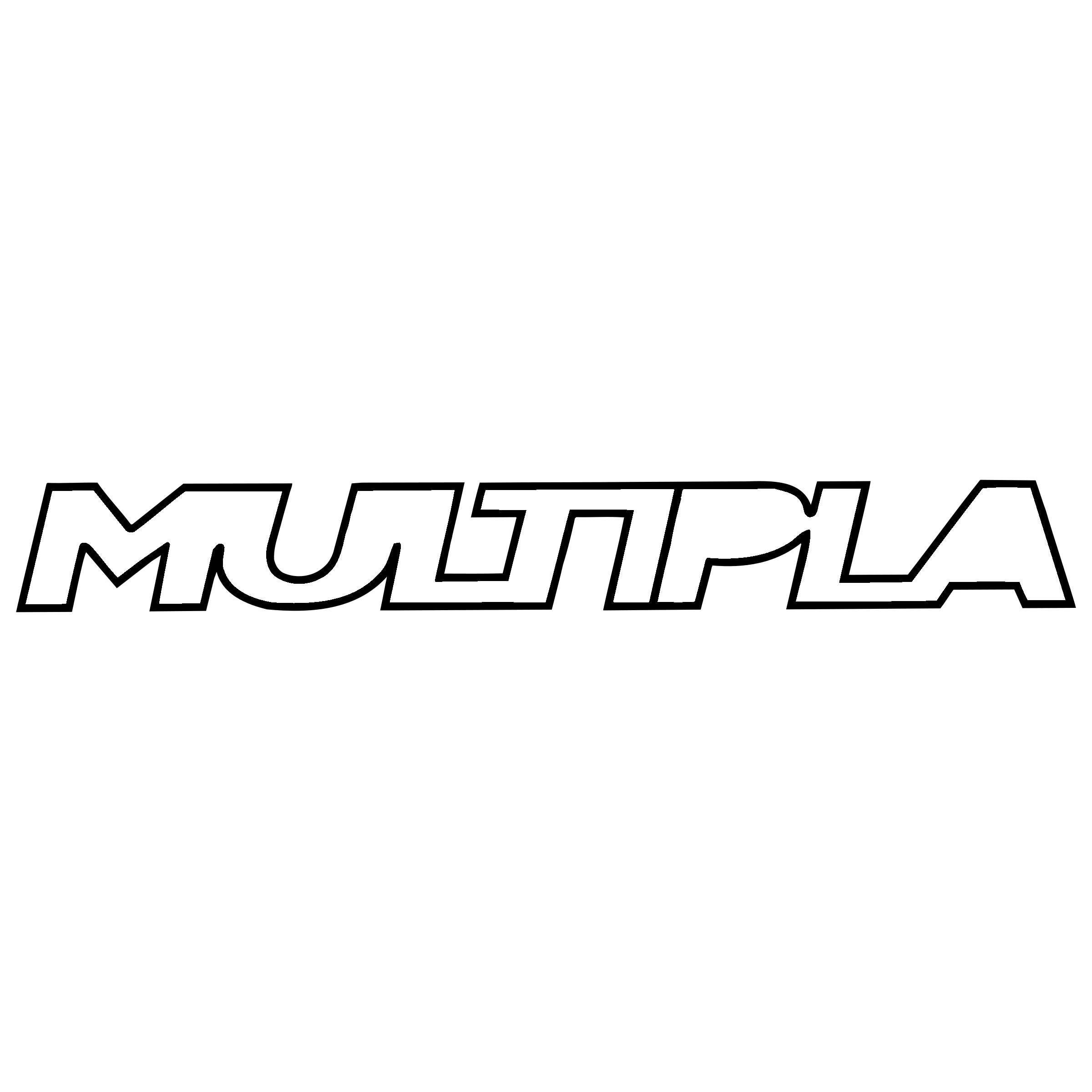 Multipla Logo PNG Transparent & SVG Vector - Freebie Supply