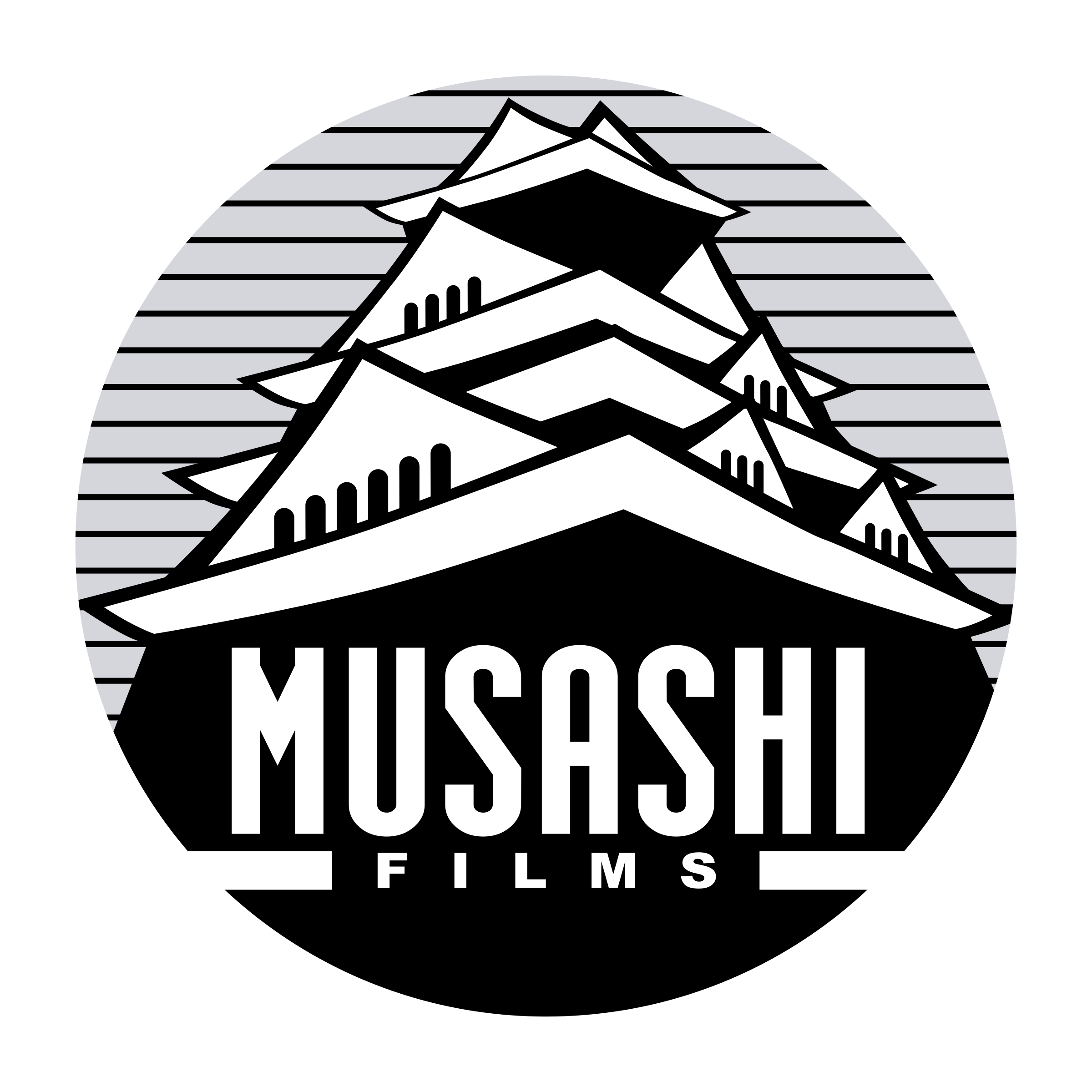 Musashi Films Logo PNG Transparent & SVG Vector - Freebie Supply