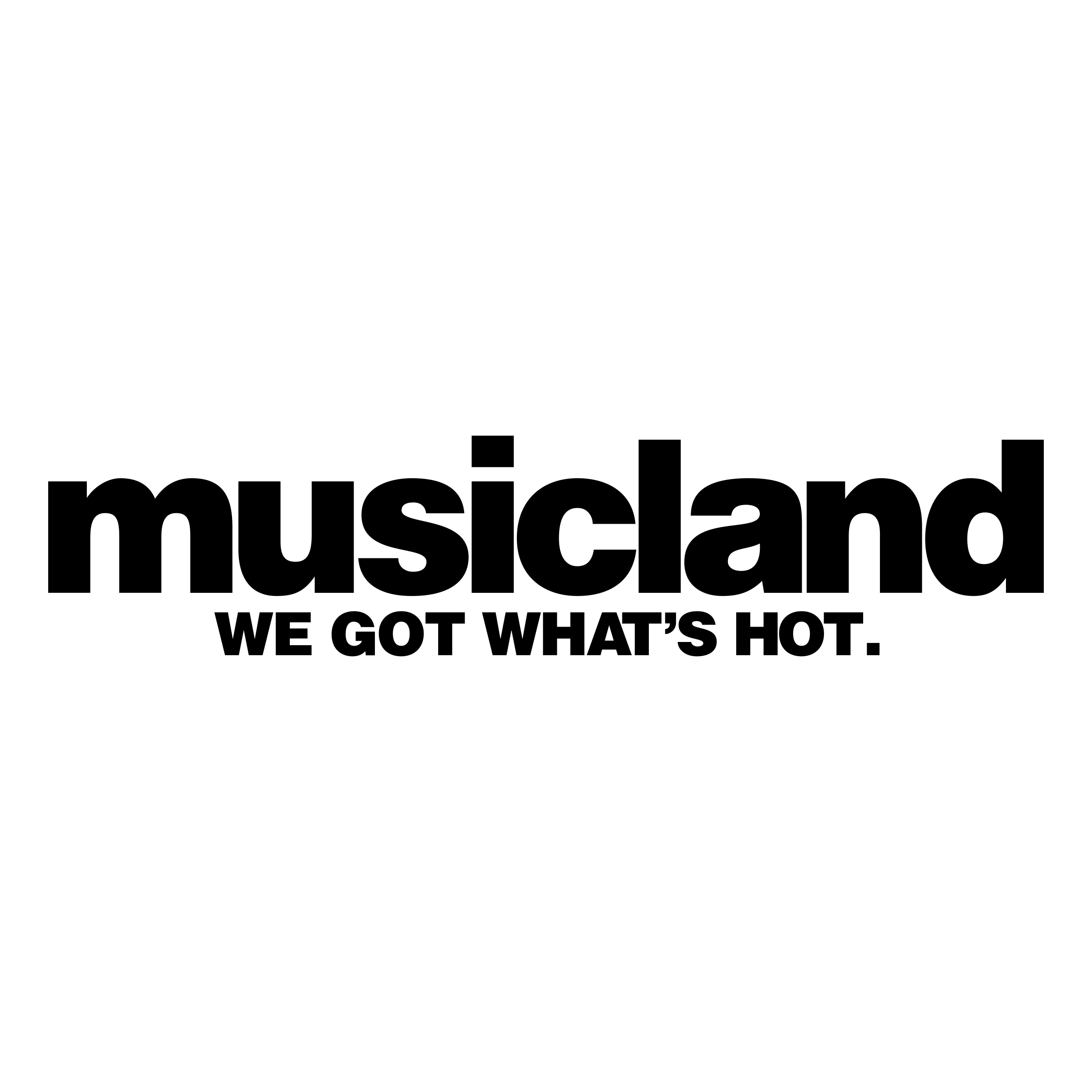 Musicland Logo PNG Transparent & SVG Vector - Freebie Supply