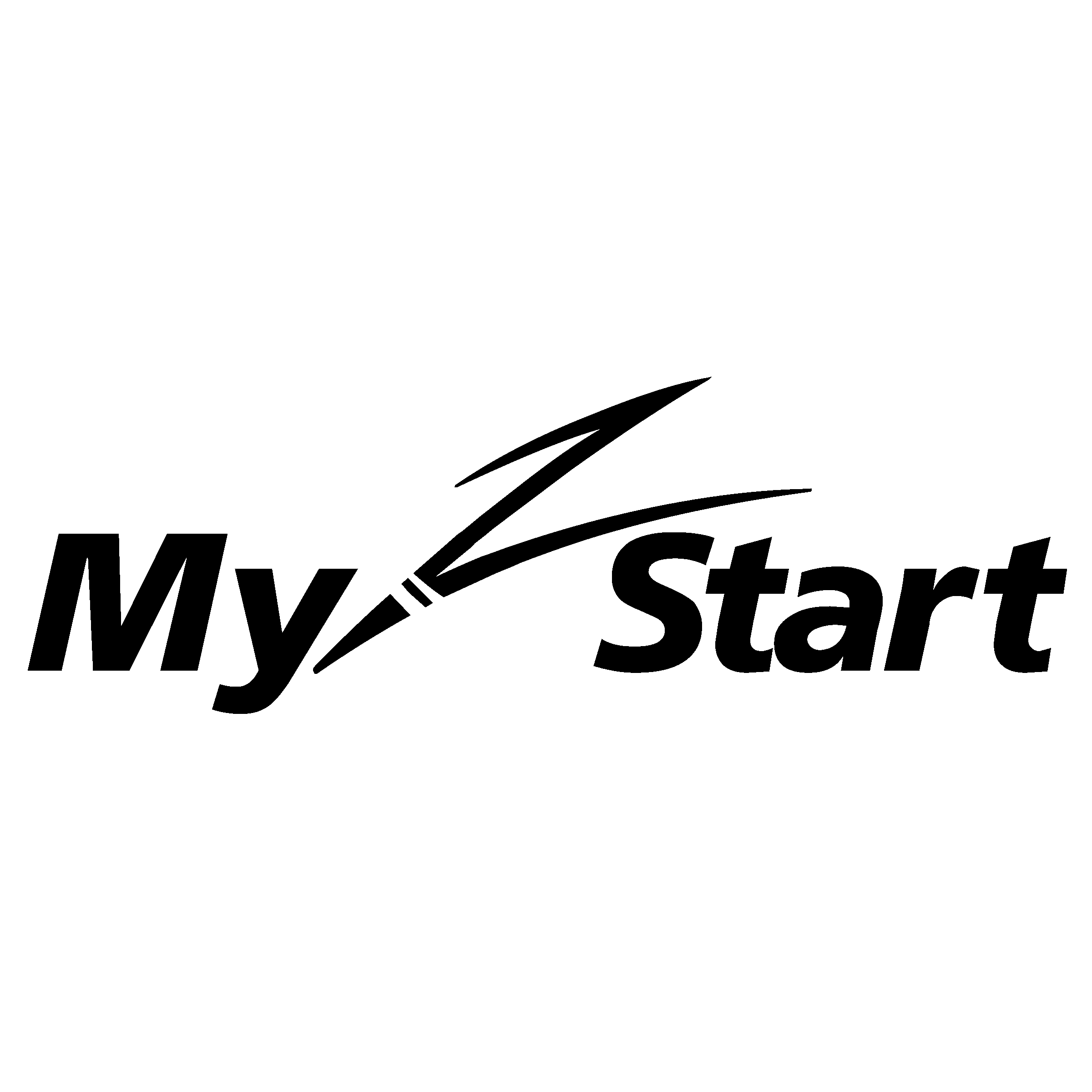 My Z Start Logo PNG Transparent & SVG Vector - Freebie Supply
