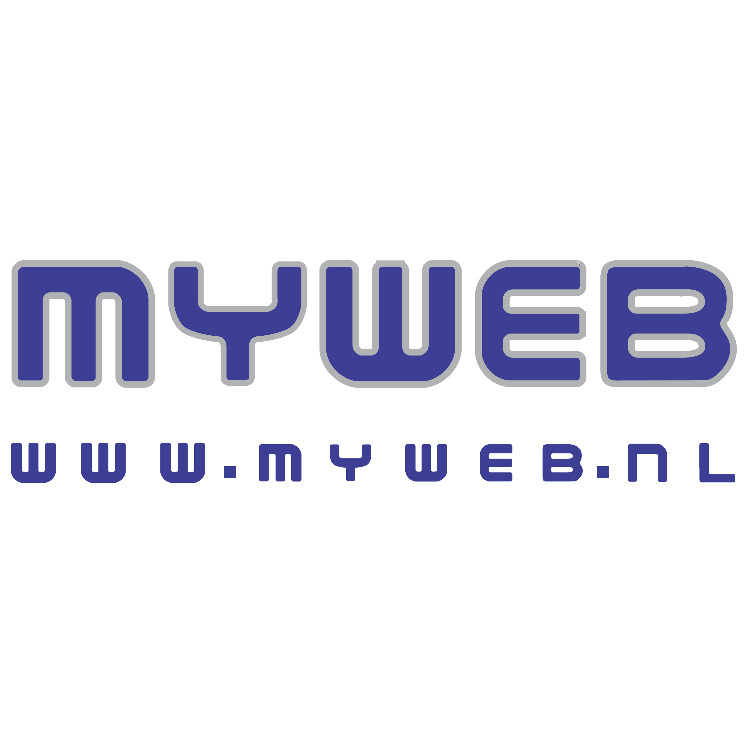 MyWeb Logo PNG Transparent & SVG Vector - Freebie Supply