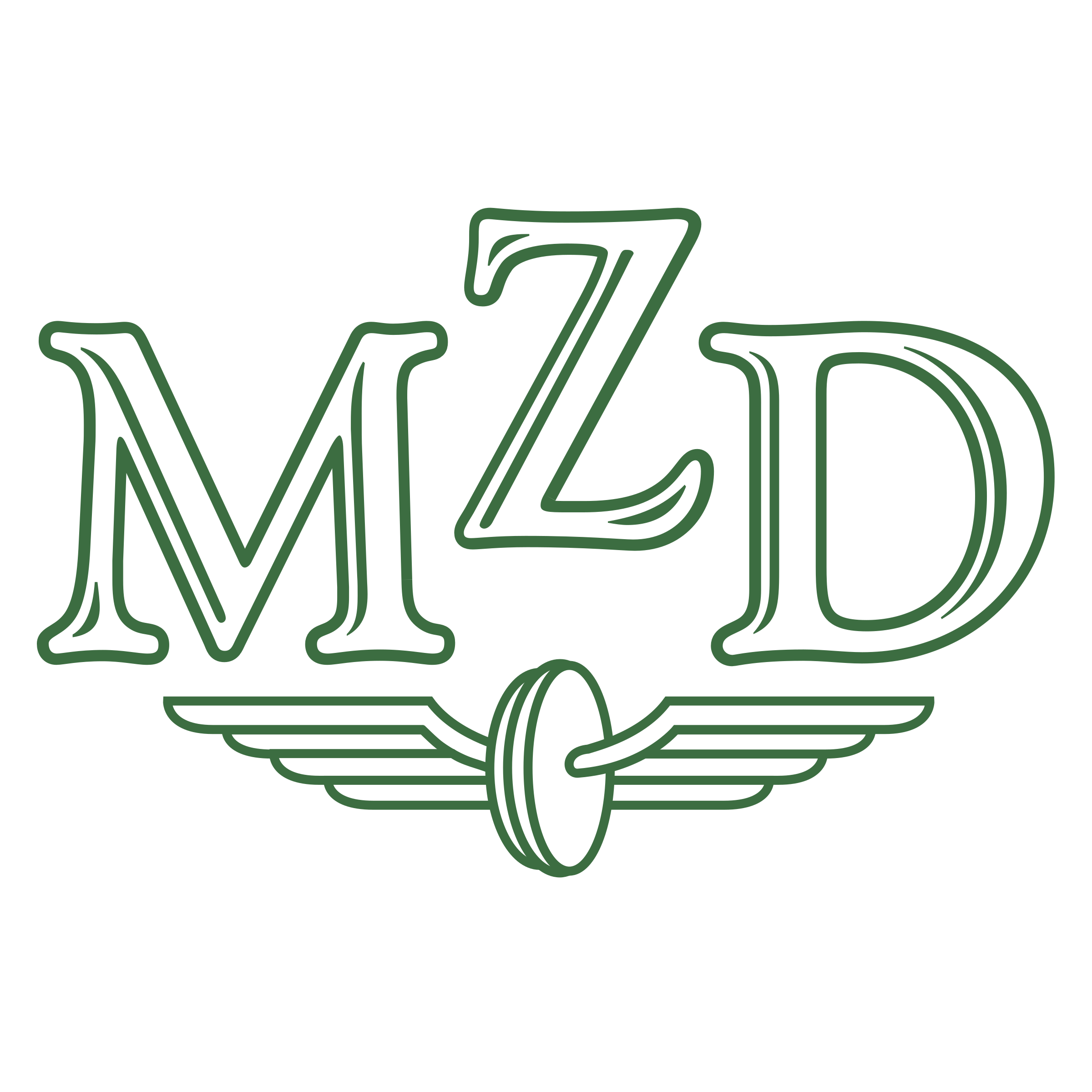 MZD Logo PNG Transparent & SVG Vector - Freebie Supply