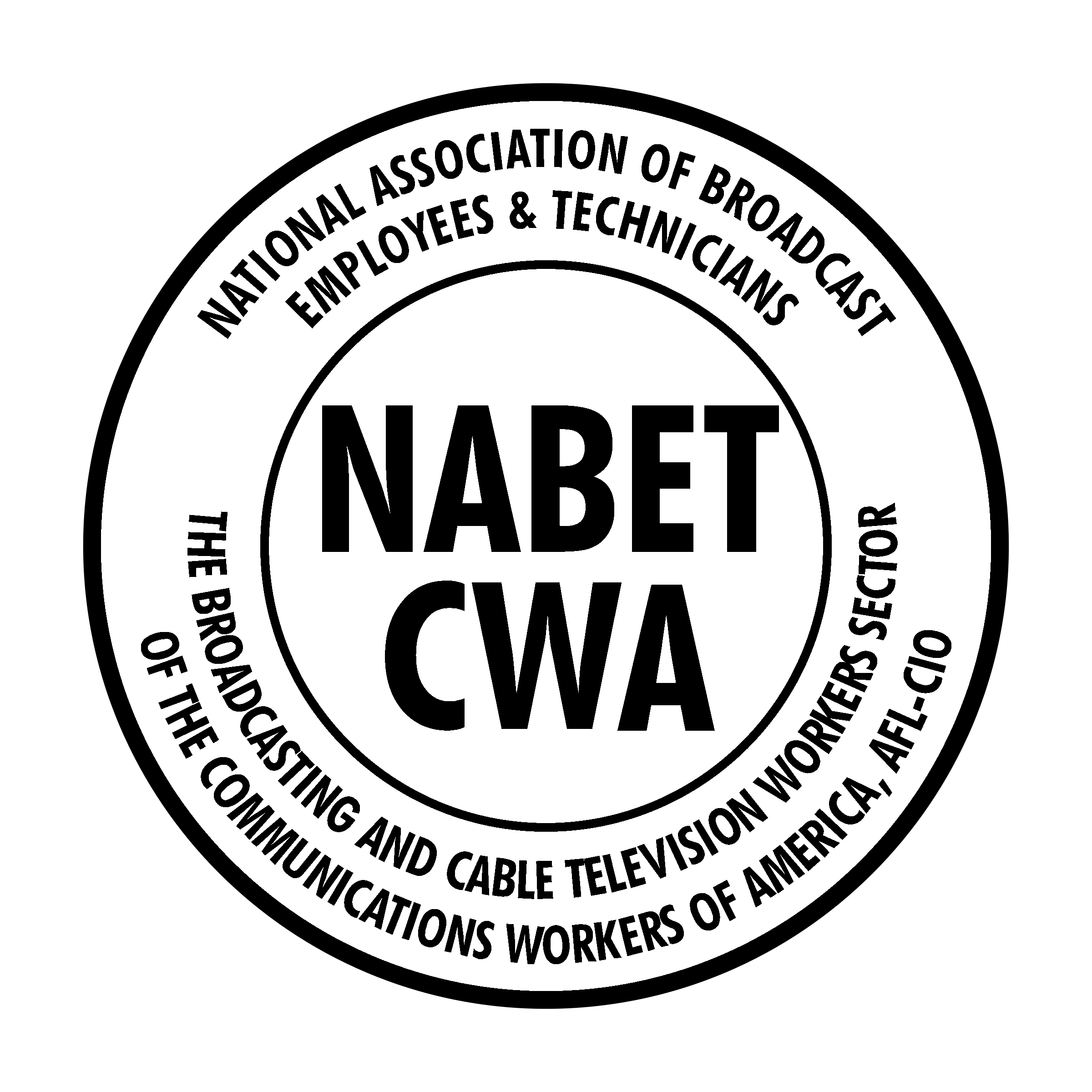 NABET CWA Logo PNG Transparent & SVG Vector - Freebie Supply
