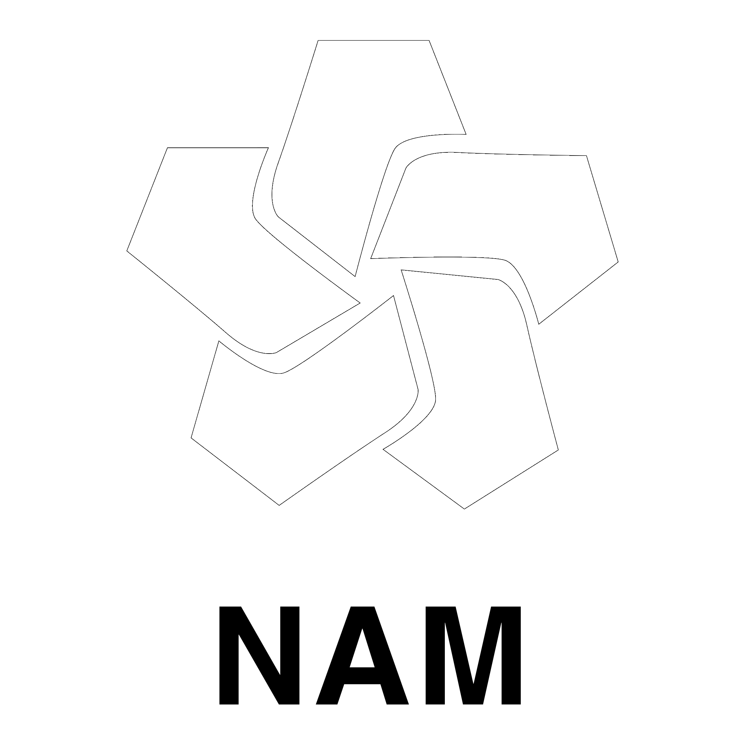 NAM Logo PNG Transparent & SVG Vector - Freebie Supply