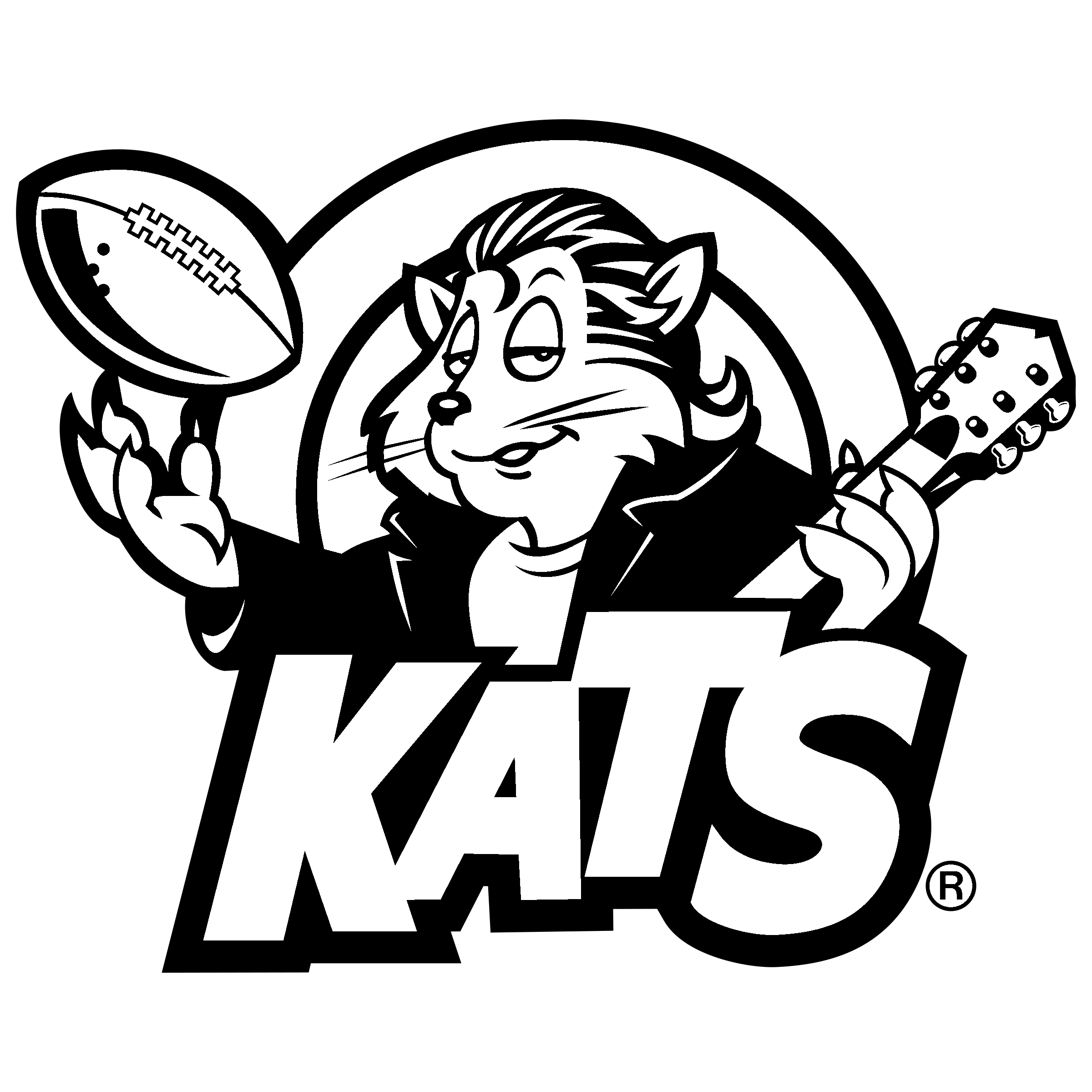 Nashville Kats Logo PNG Transparent & SVG Vector - Freebie Supply