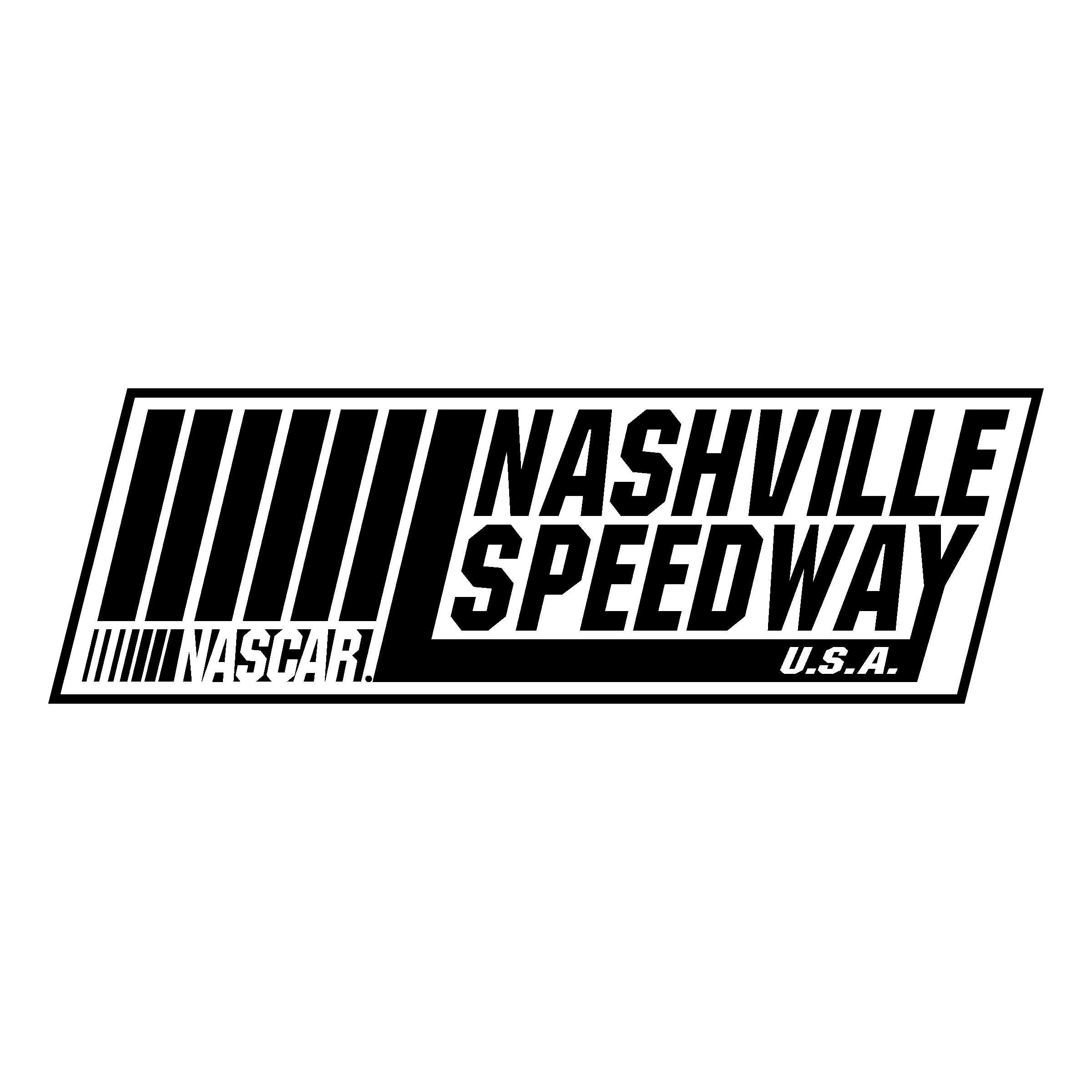 Nashville Speedway Logo PNG Transparent & SVG Vector - Freebie Supply