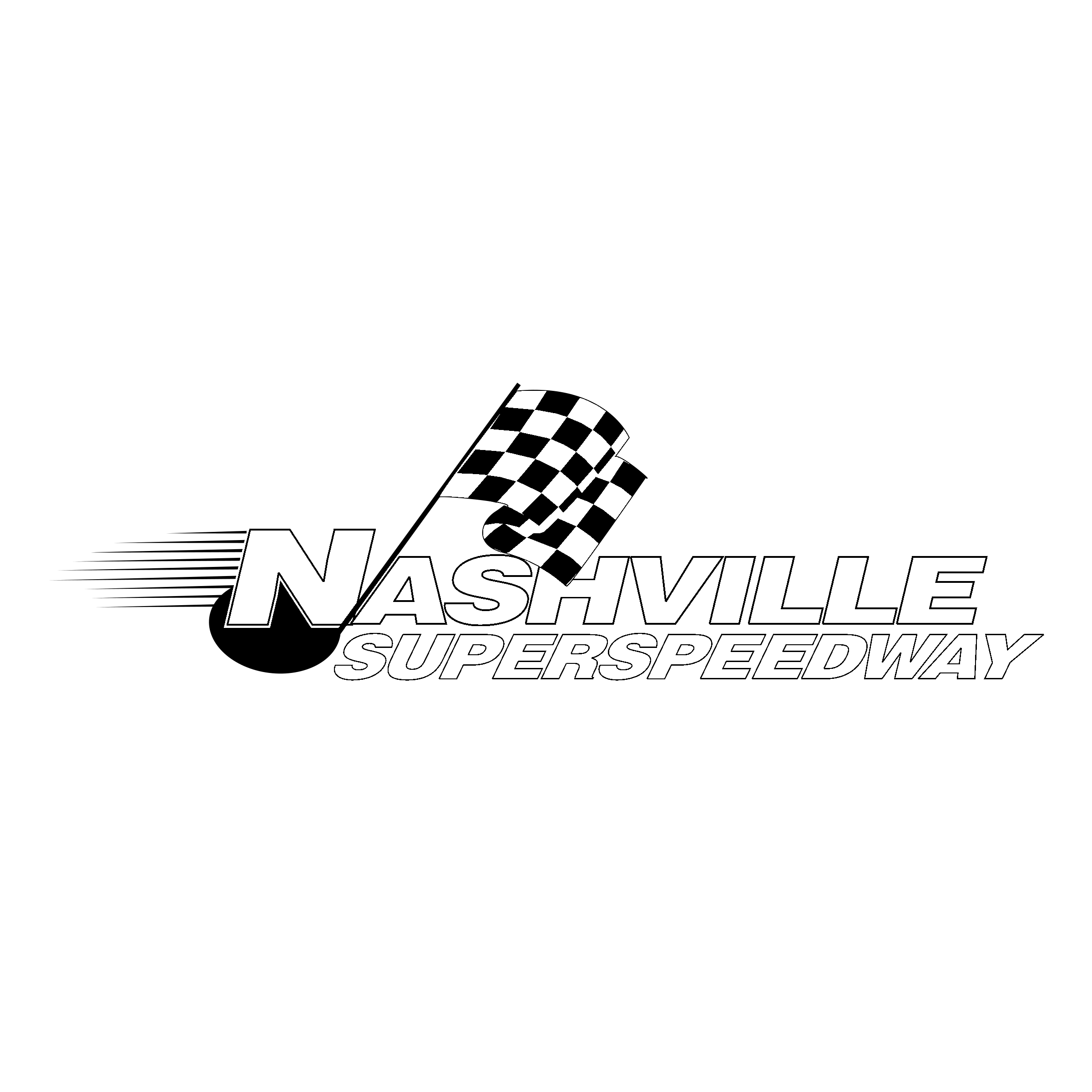 Nashville Superspeedway Logo PNG Transparent & SVG Vector - Freebie Supply