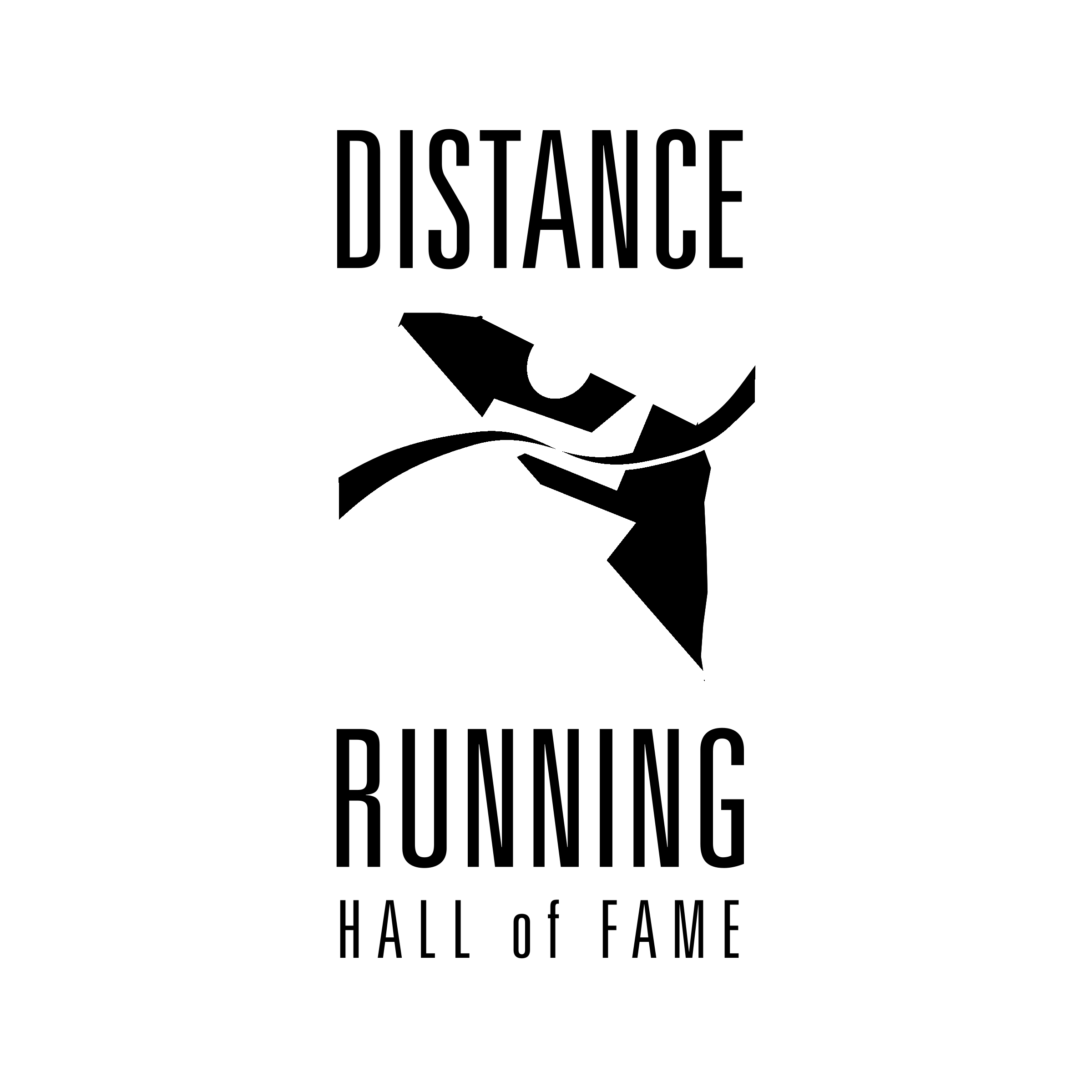 National Distance Running Hall of Fame Logo PNG Transparent & SVG ...