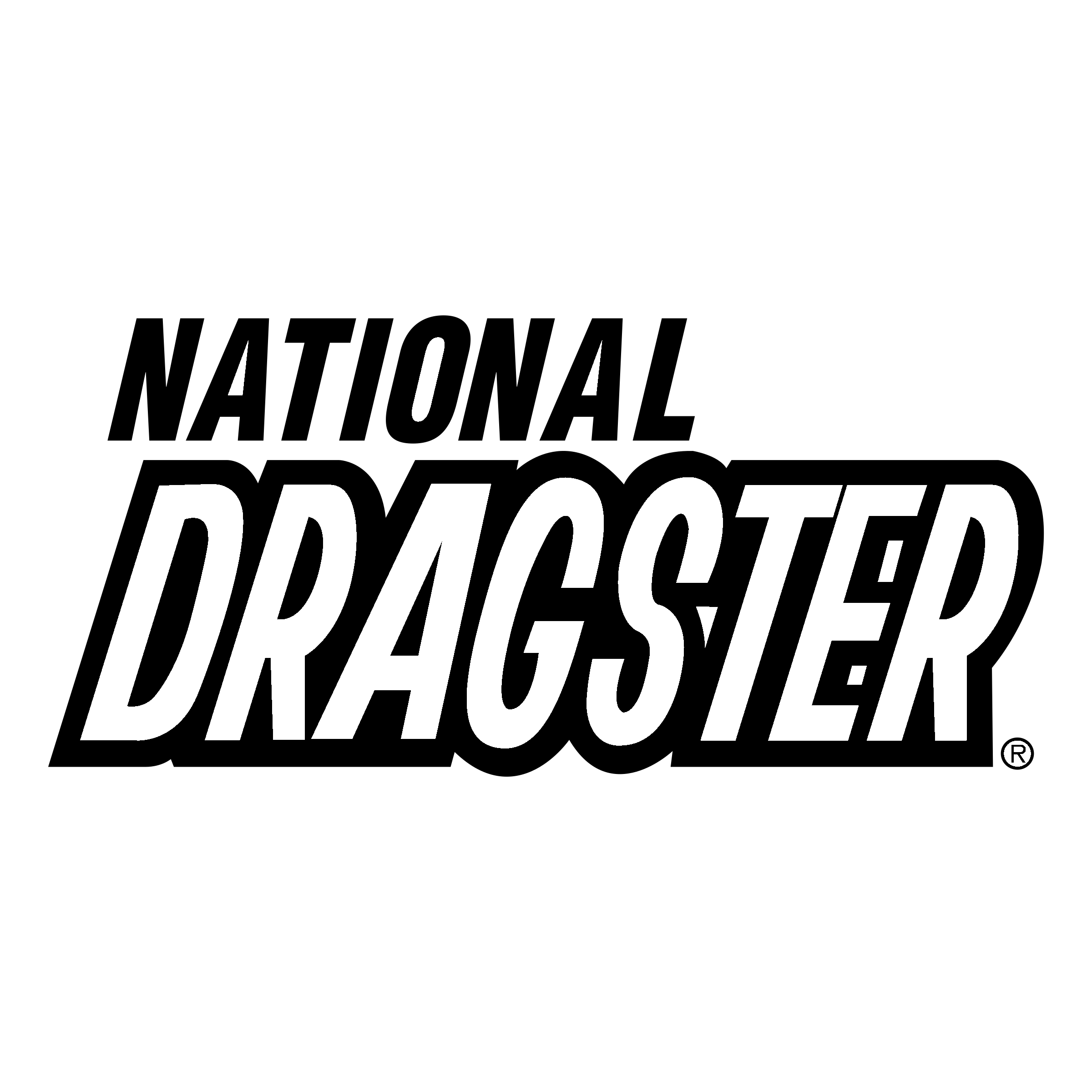 National Dragster Logo PNG Transparent & SVG Vector - Freebie Supply