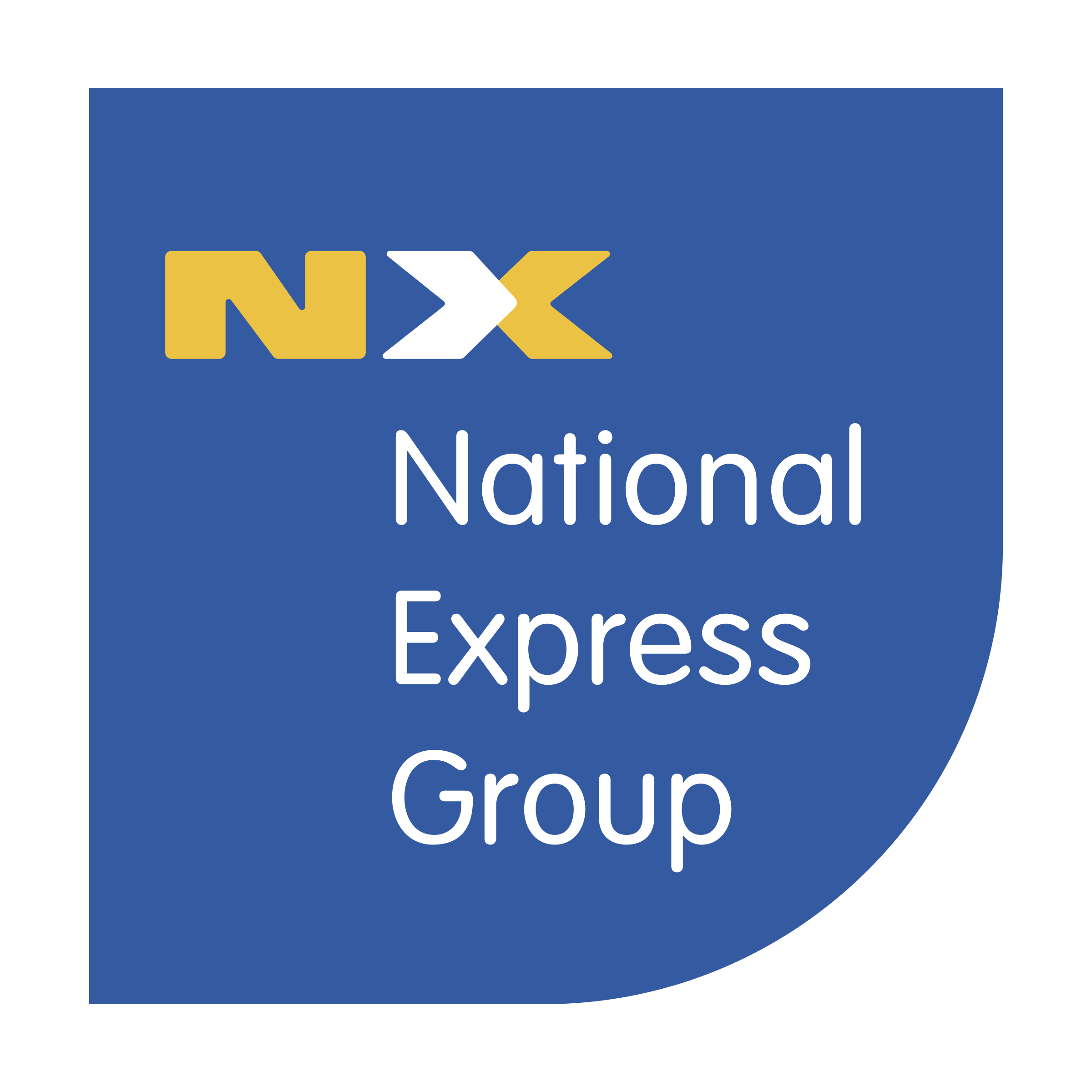 National Express Group Logo PNG Transparent & SVG Vector - Freebie Supply