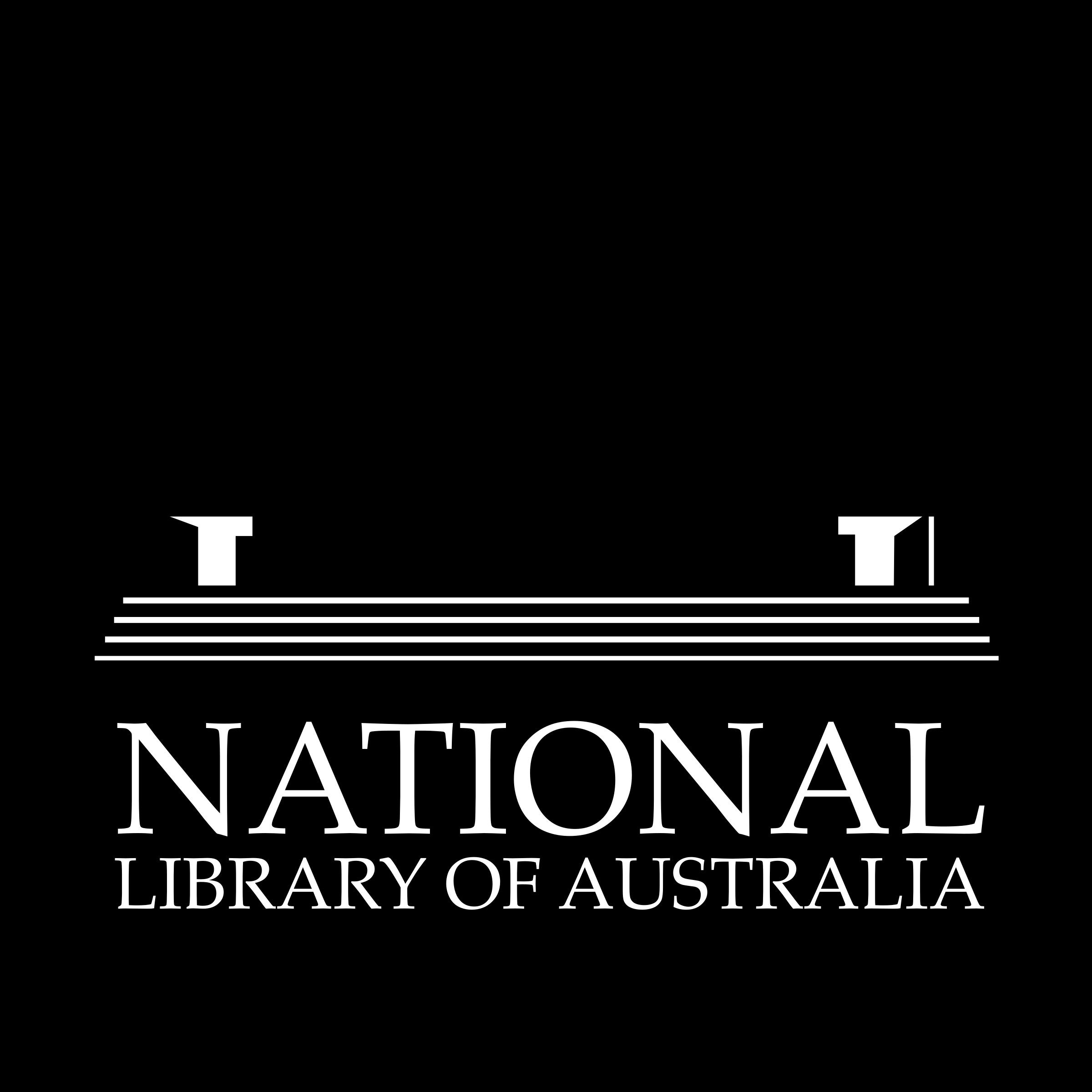 National Library Of Australia Logo Trove National Library Of