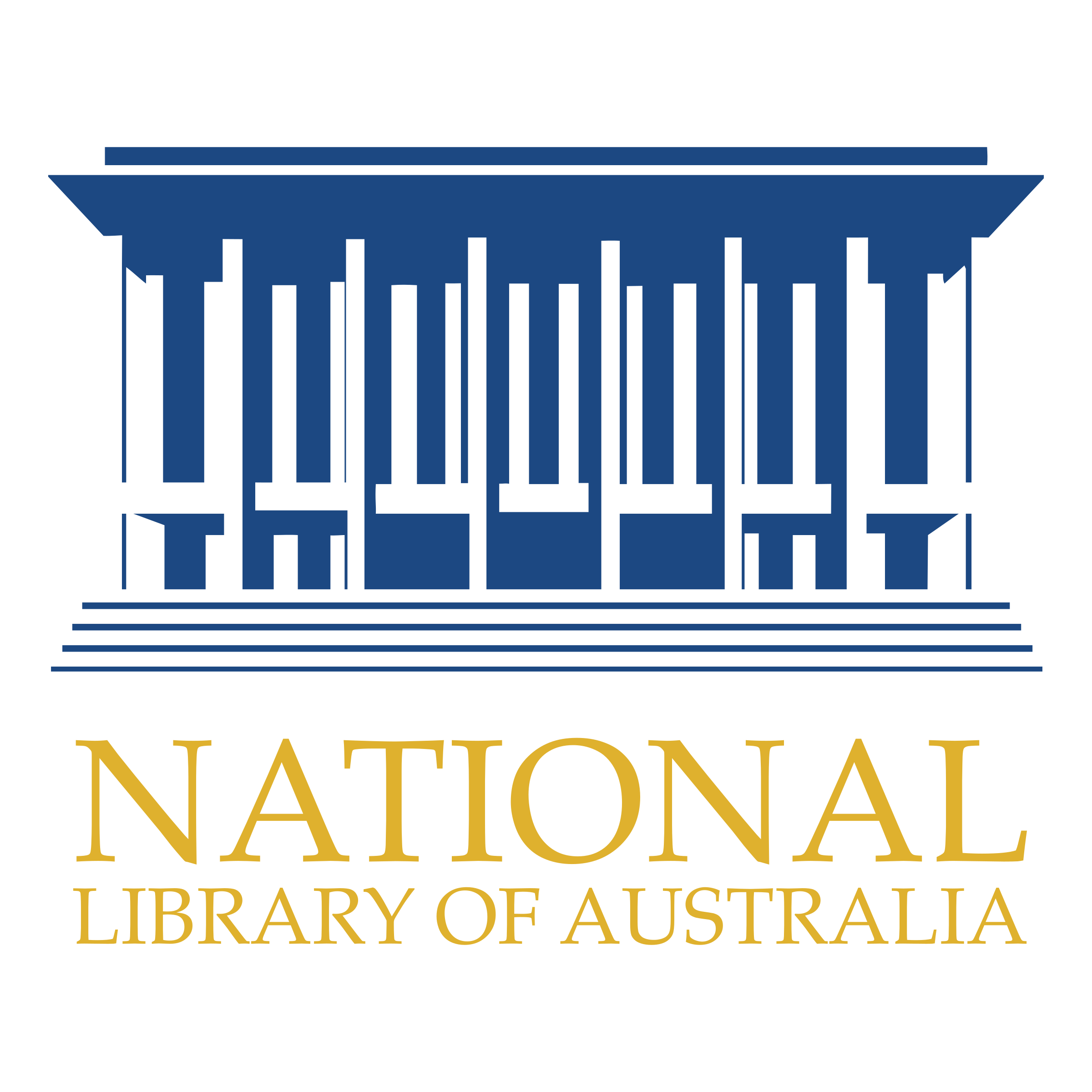 National Library of Australia Logo PNG Transparent & SVG Vector ...