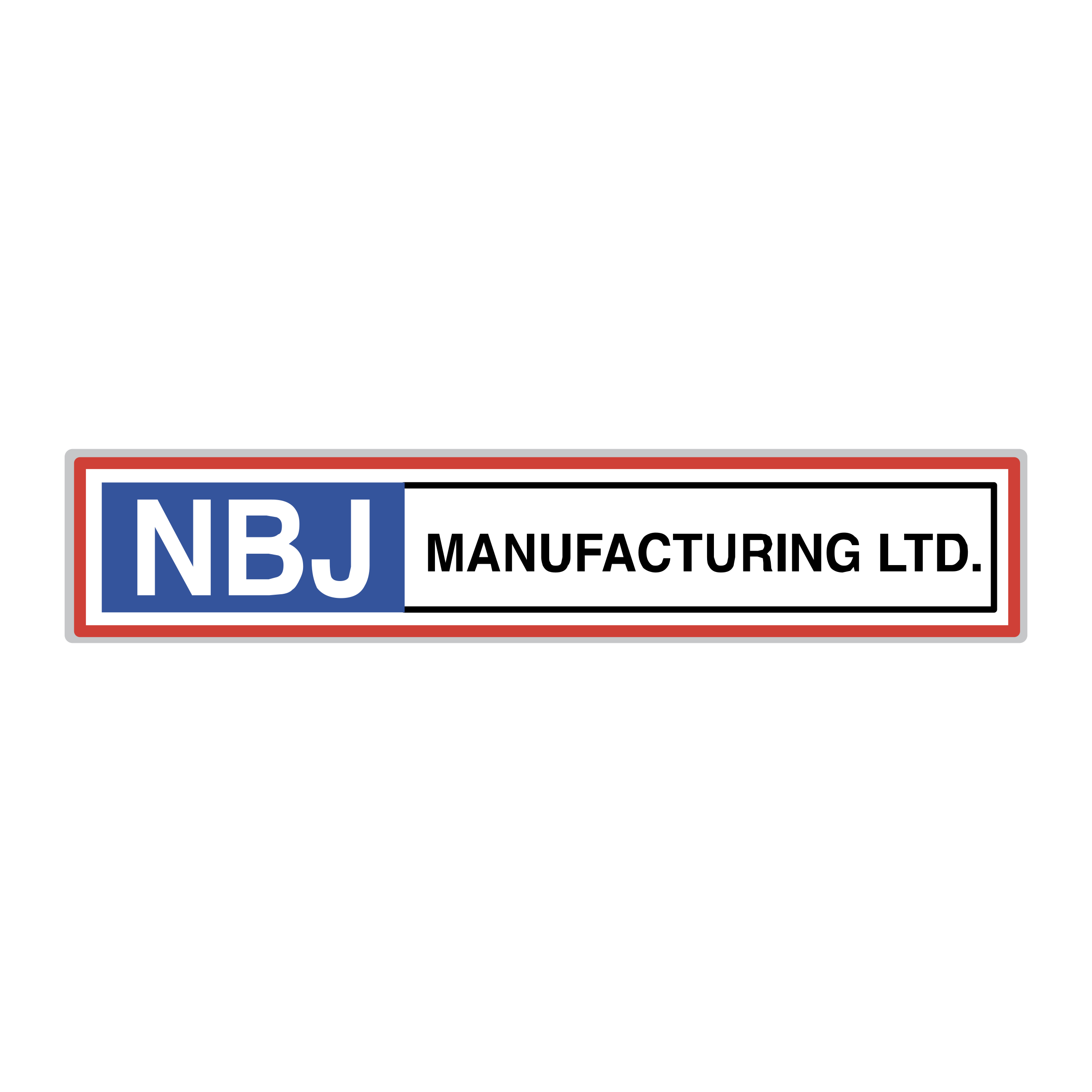 NBJ Manufacturing Logo PNG Transparent & SVG Vector - Freebie Supply