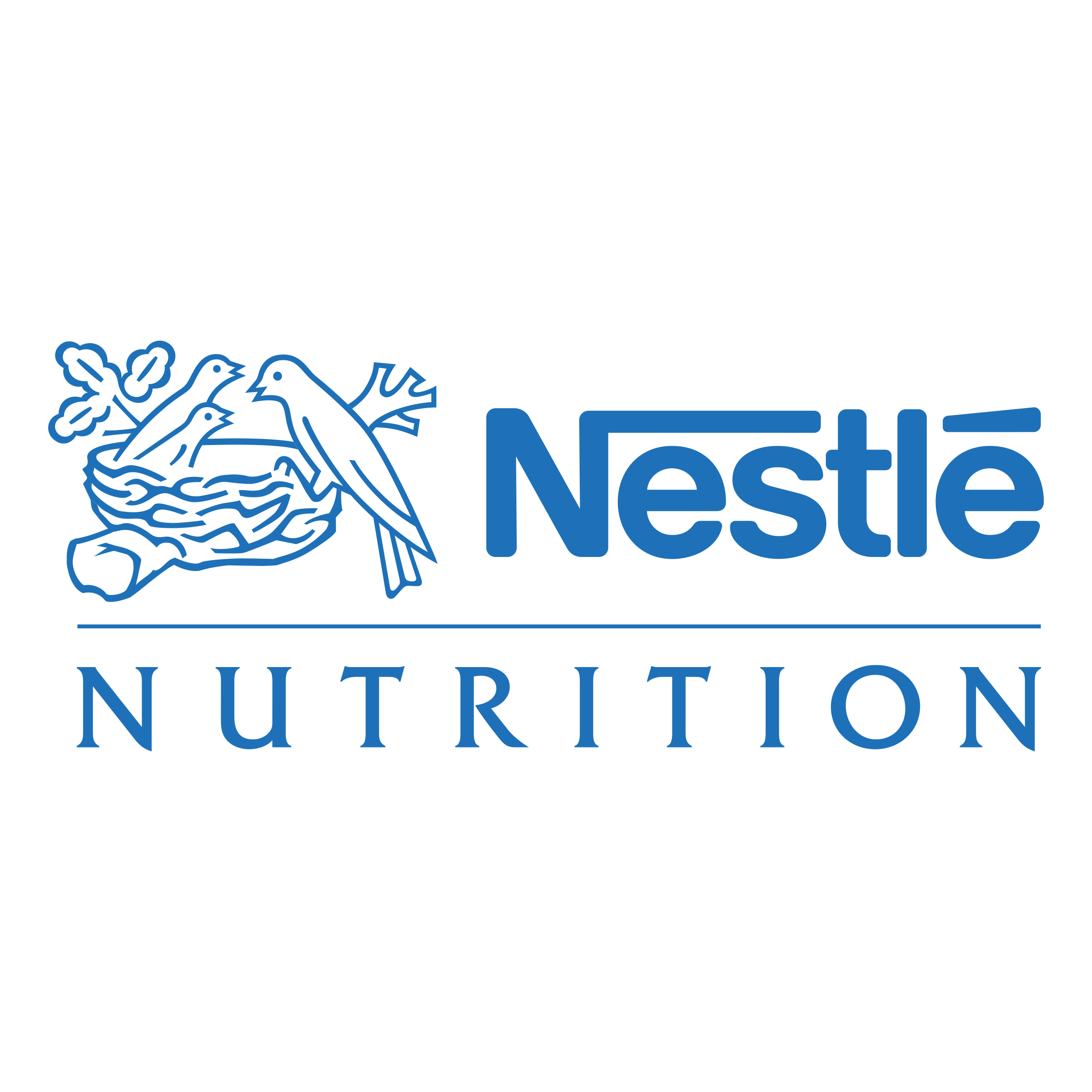 Nestle Nutrition Logo PNG Transparent & SVG Vector - Freebie Supply
