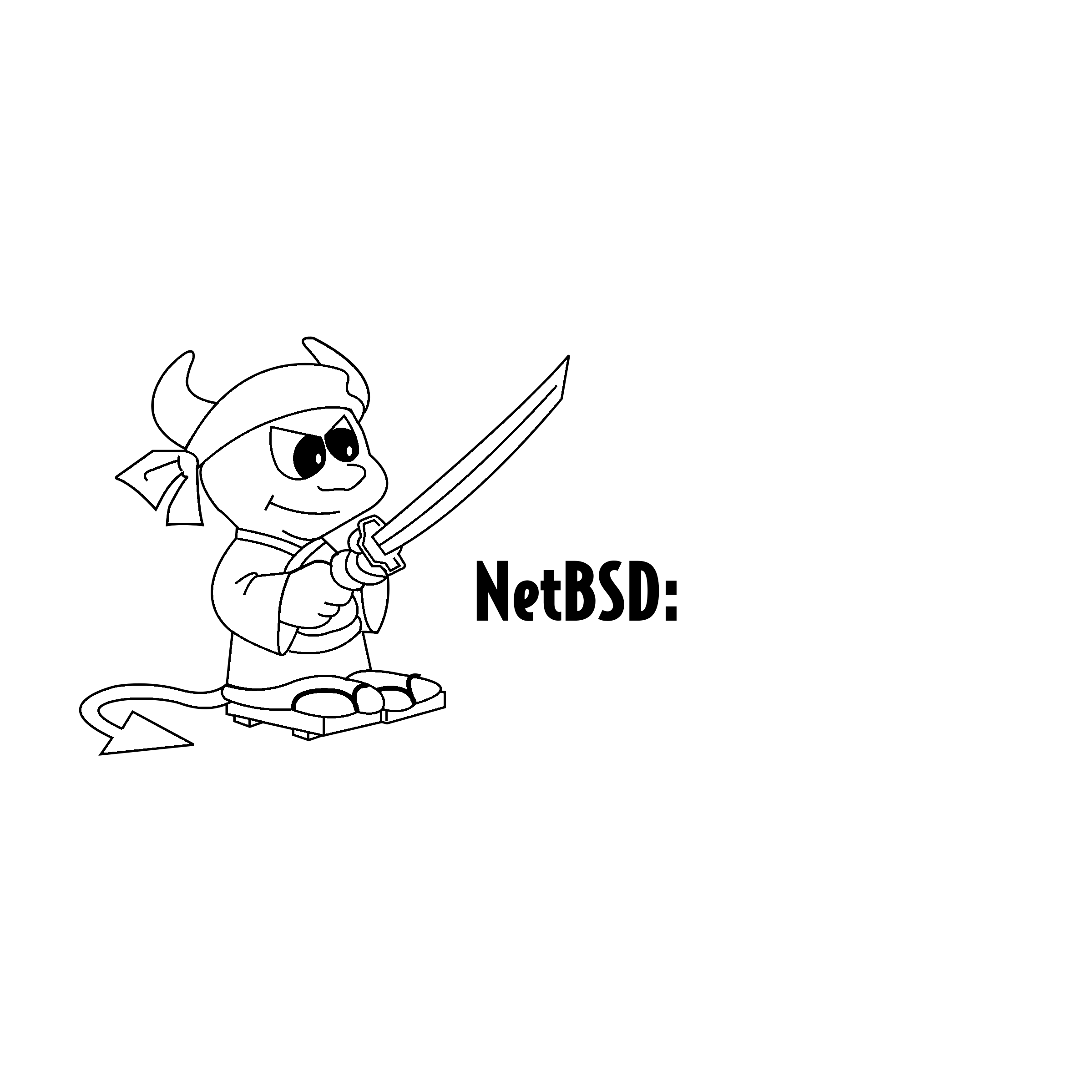 NetBSD Logo PNG Transparent & SVG Vector - Freebie Supply