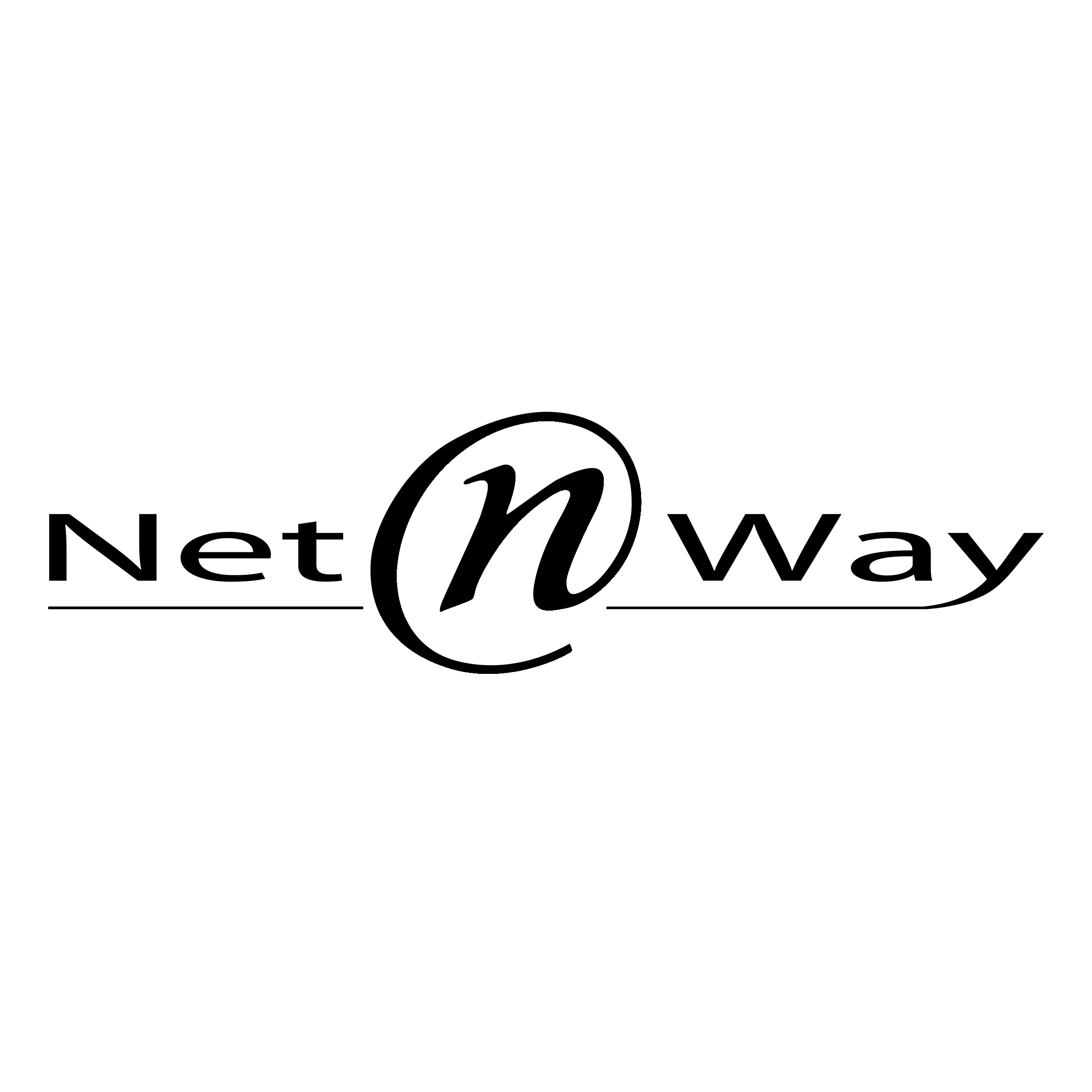 NetWay Logo PNG Transparent & SVG Vector - Freebie Supply