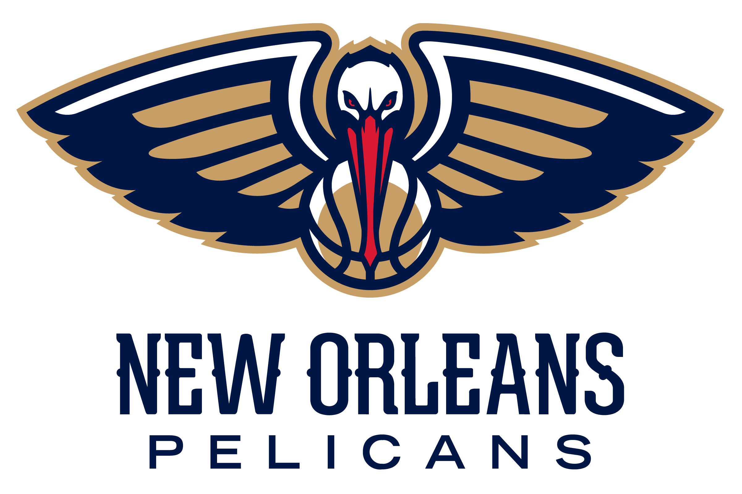 New Orleans Pelicans Logo PNG Transparent & SVG Vector - Freebie Supply