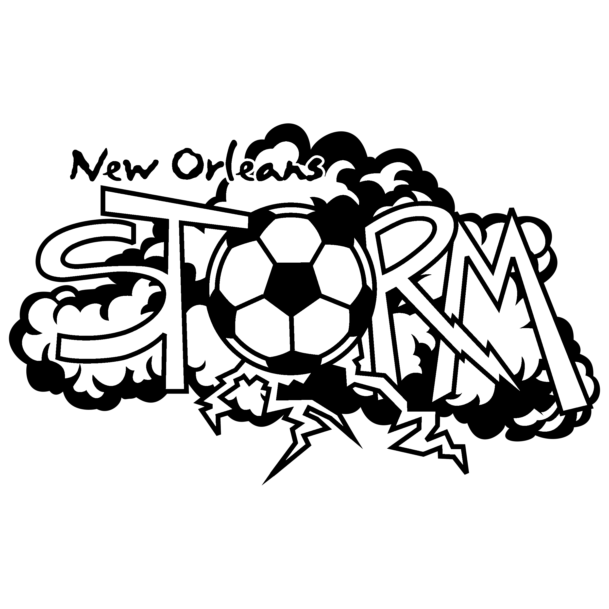 New Orleans Storm Logo PNG Transparent & SVG Vector - Freebie Supply